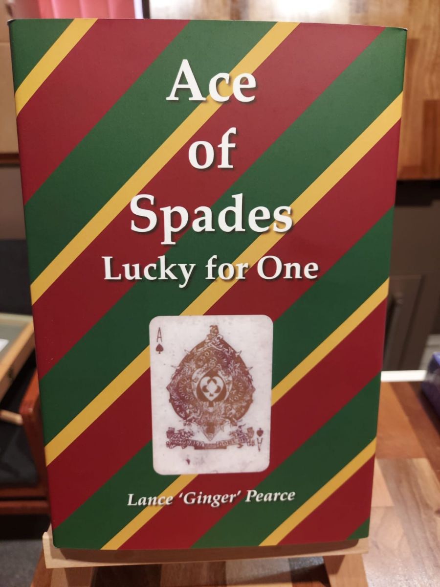 Ace of Spades: Lucky for One by Lance 'Ginger' Pearce - The Keep ...