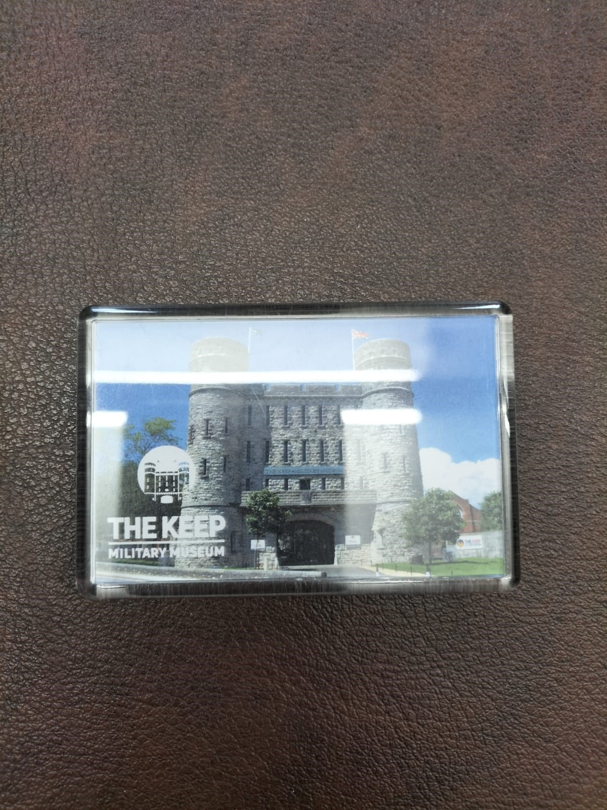 The Keep Military Museum Magnet - The Keep Military Museum