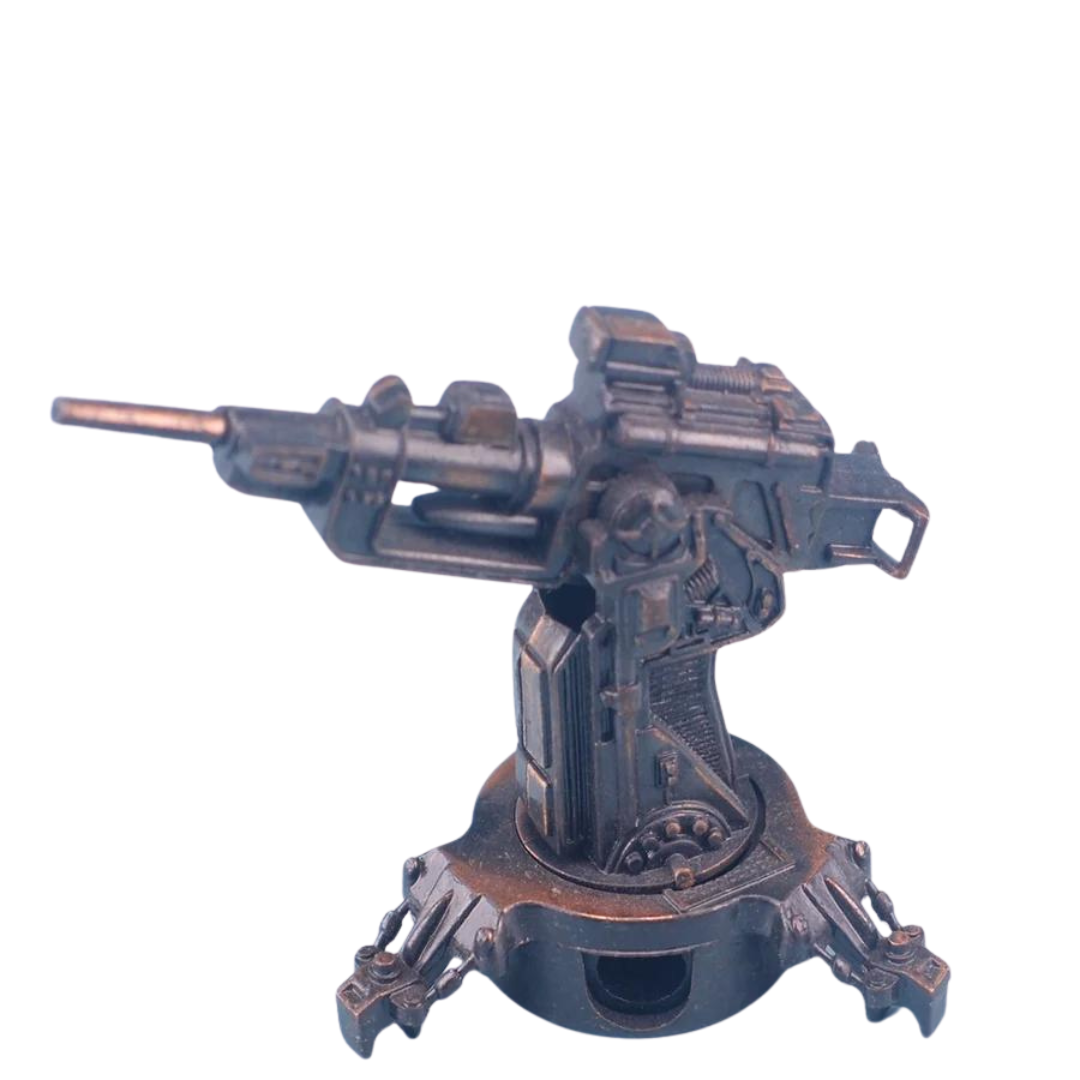 Anti-Aircraft Gun Pencil Sharpener - The Keep Military Museum