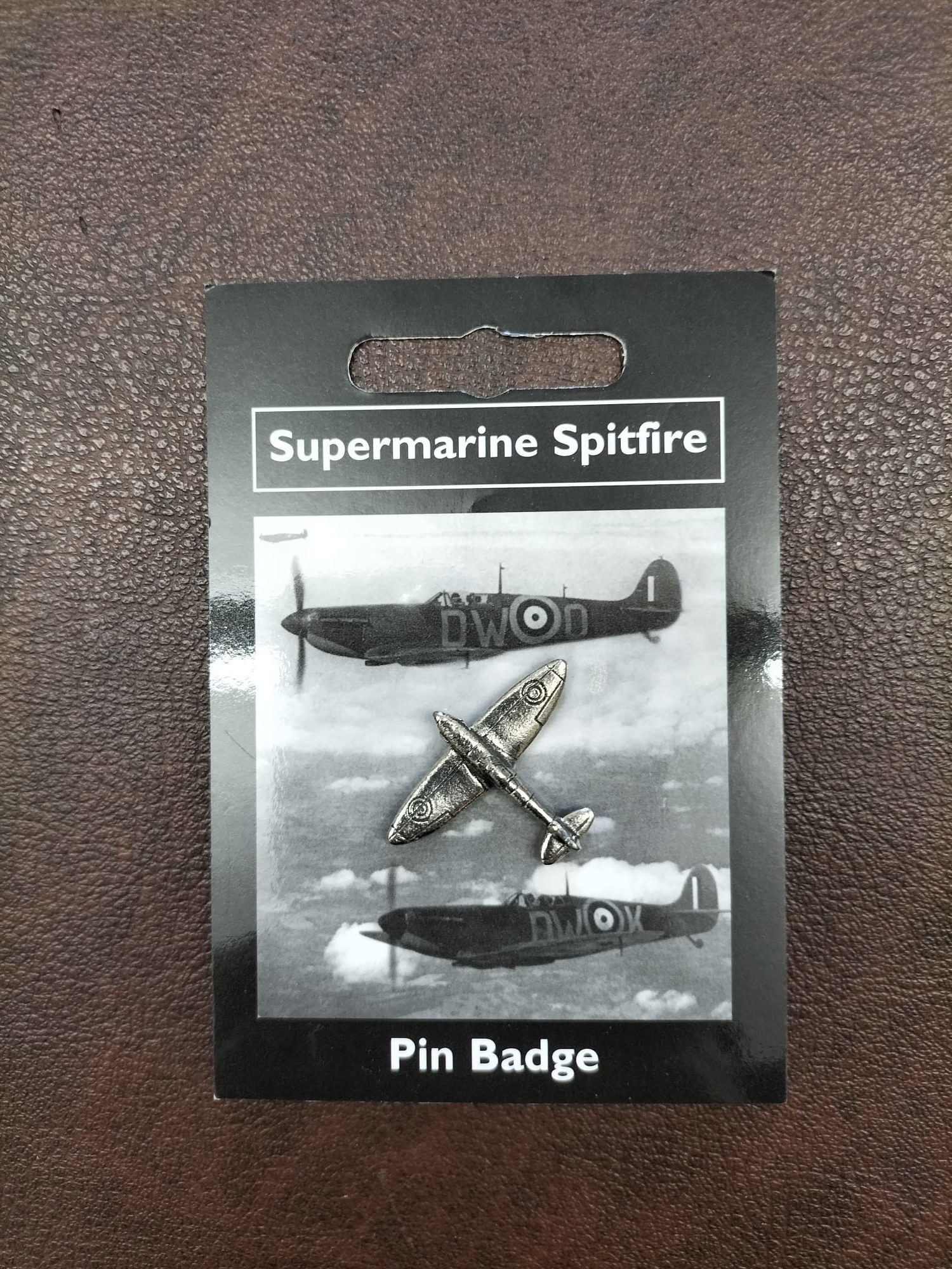 Spitfire Pin Badge - The Keep Military Museum