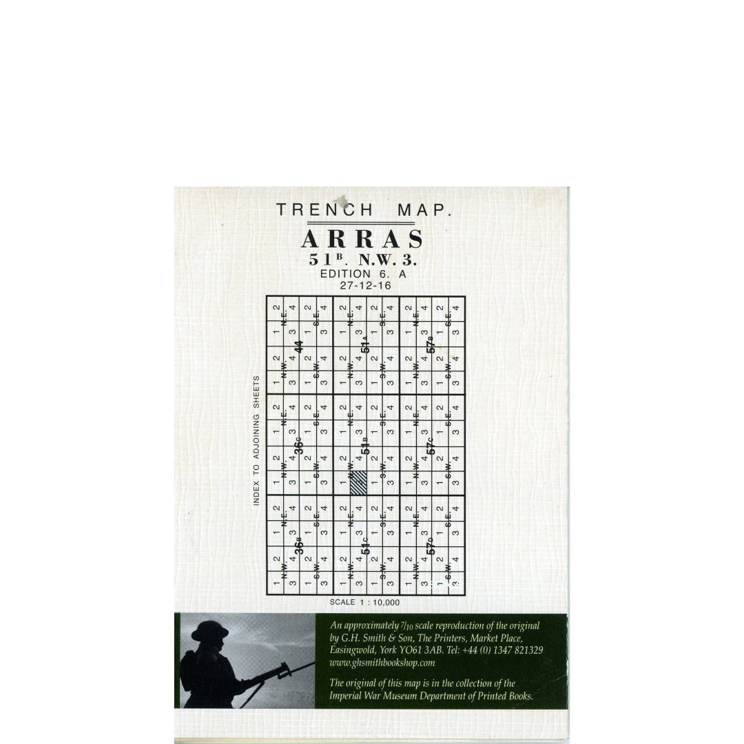 Reproduction WW1 Trench Maps - The Keep Military Museum