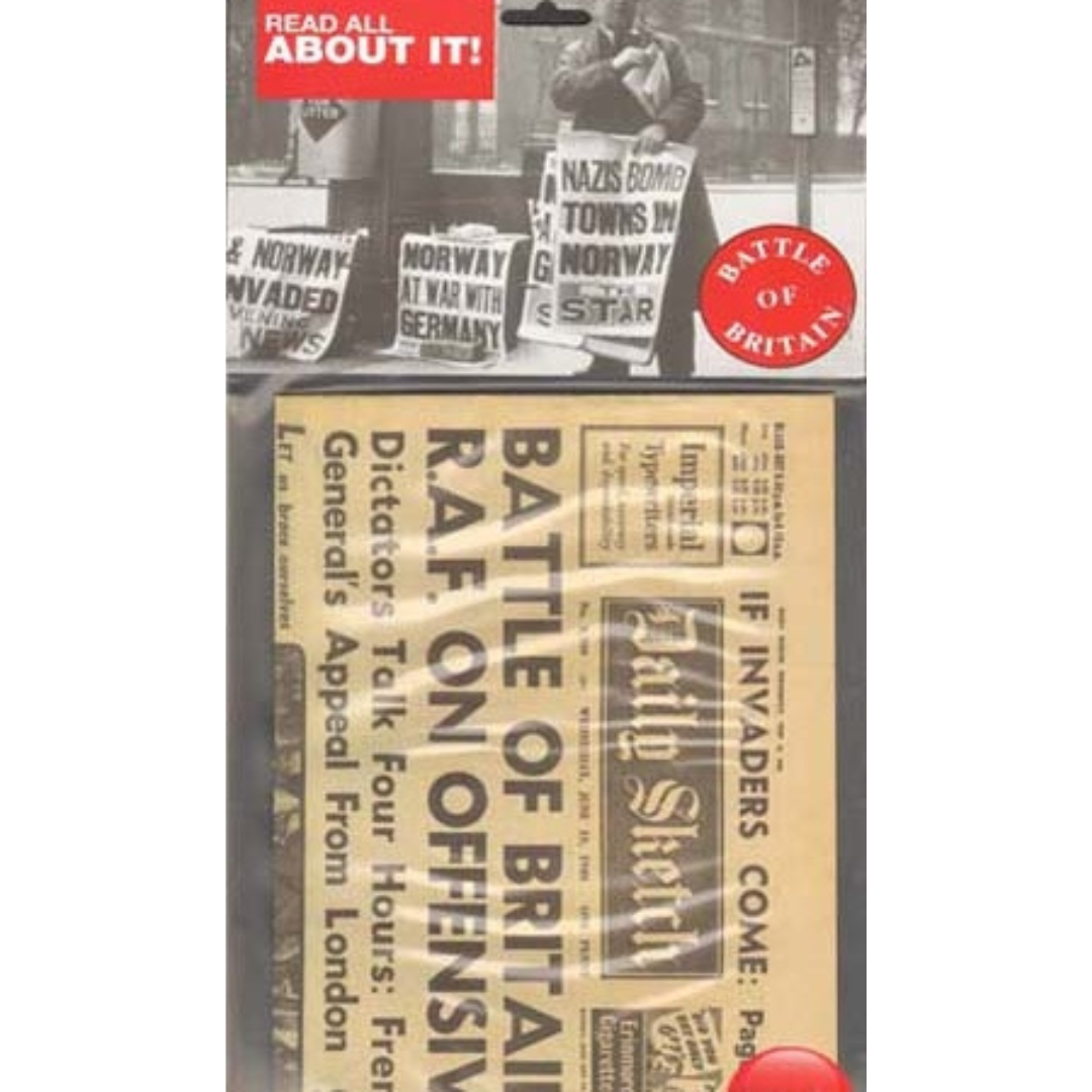 Battle of Britain - Replica Newspaper Pack - The Keep Military Museum