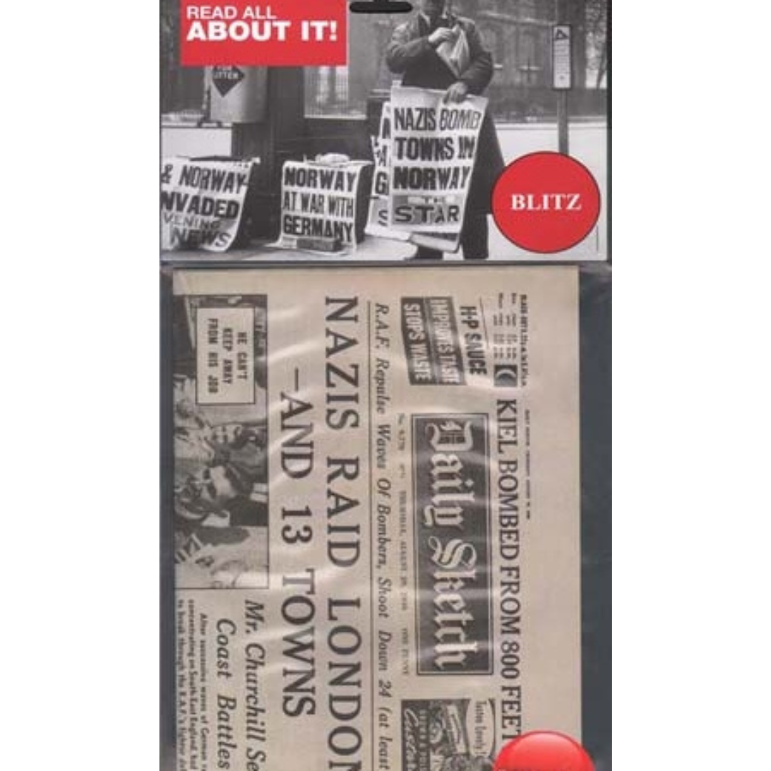 London Blitz - Replica Newspaper Pack - The Keep Military Museum