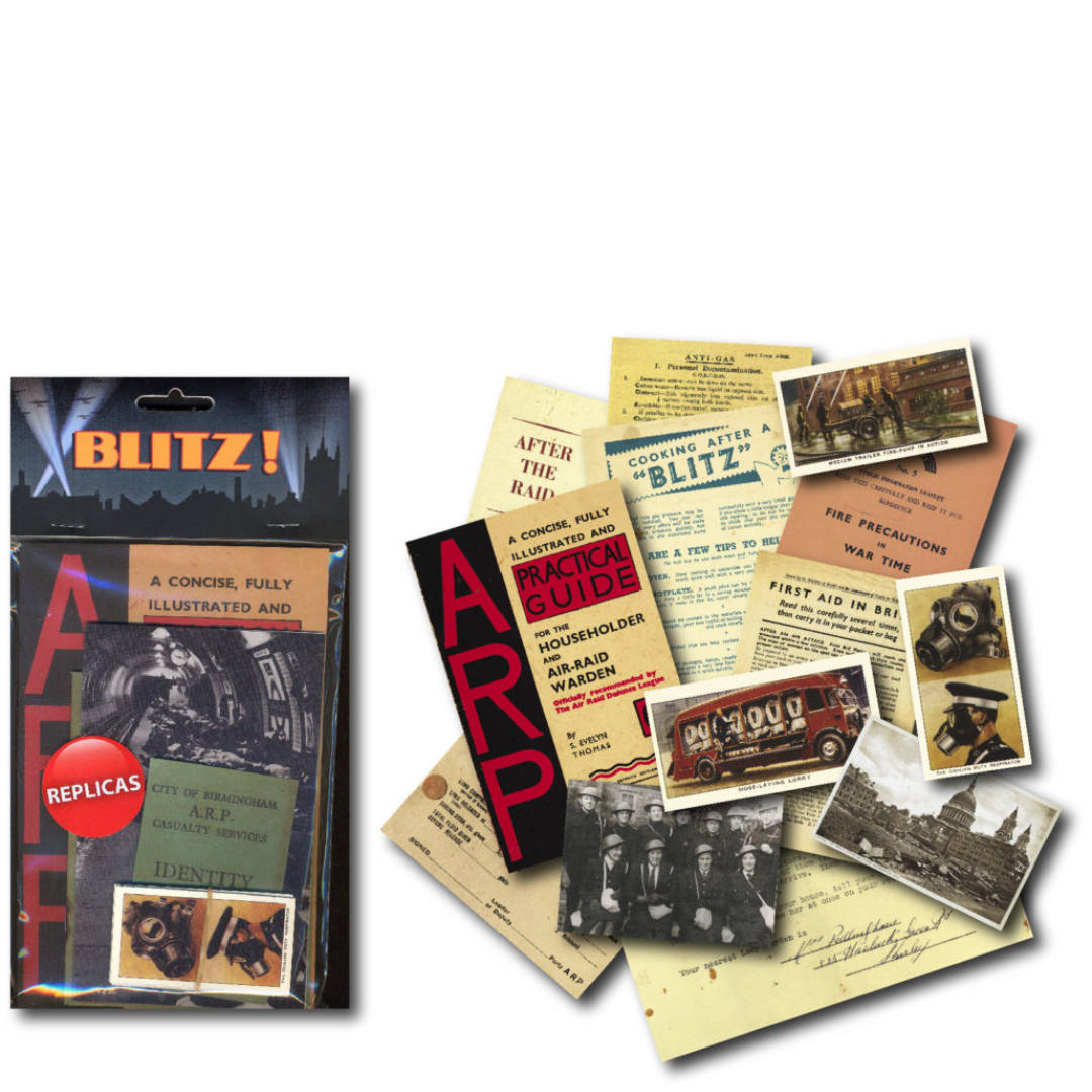 Blitz War Memorabilia Pack - The Keep Military Museum