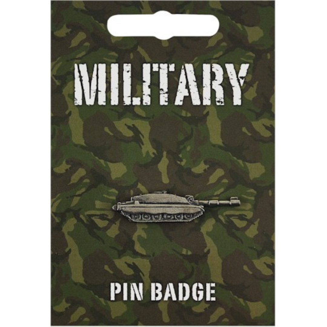 Challenger 2 Tank Pin Badge - The Keep Military Museum
