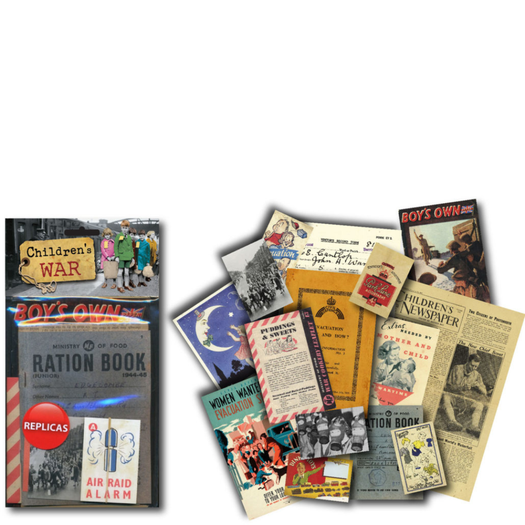 Children's War Memorabilia Pack - The Keep Military Museum