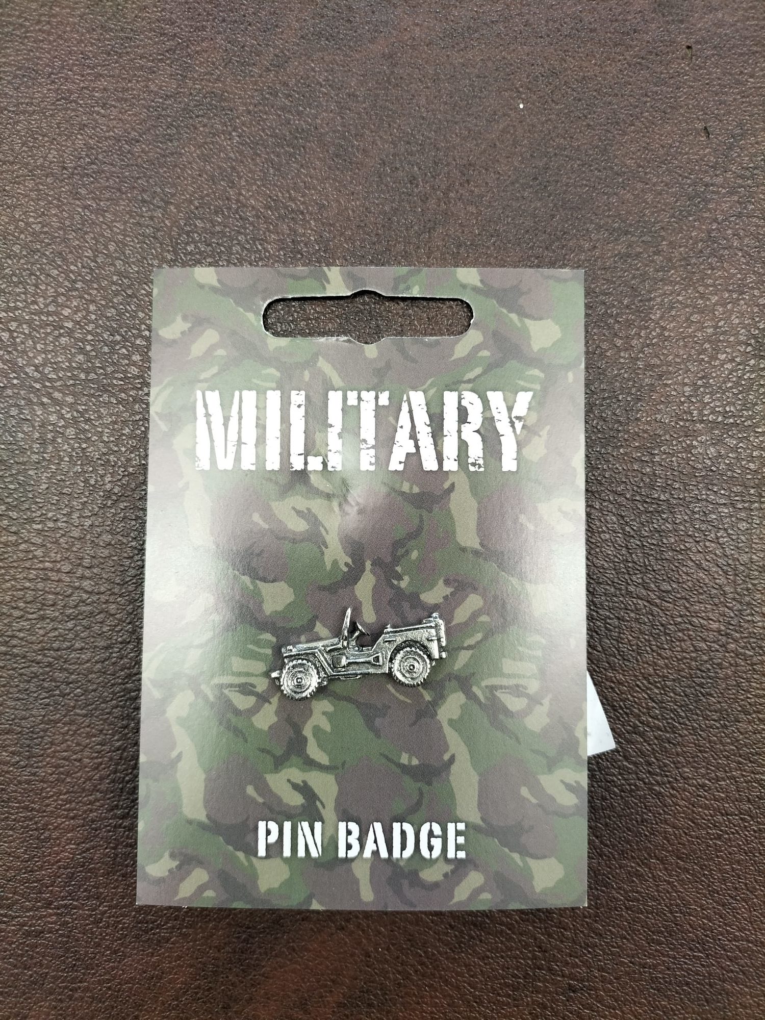 Jeep Pin Badge - The Keep Military Museum