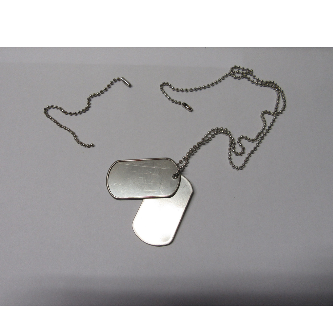 Identity 'Dog' Tags - The Keep Military Museum