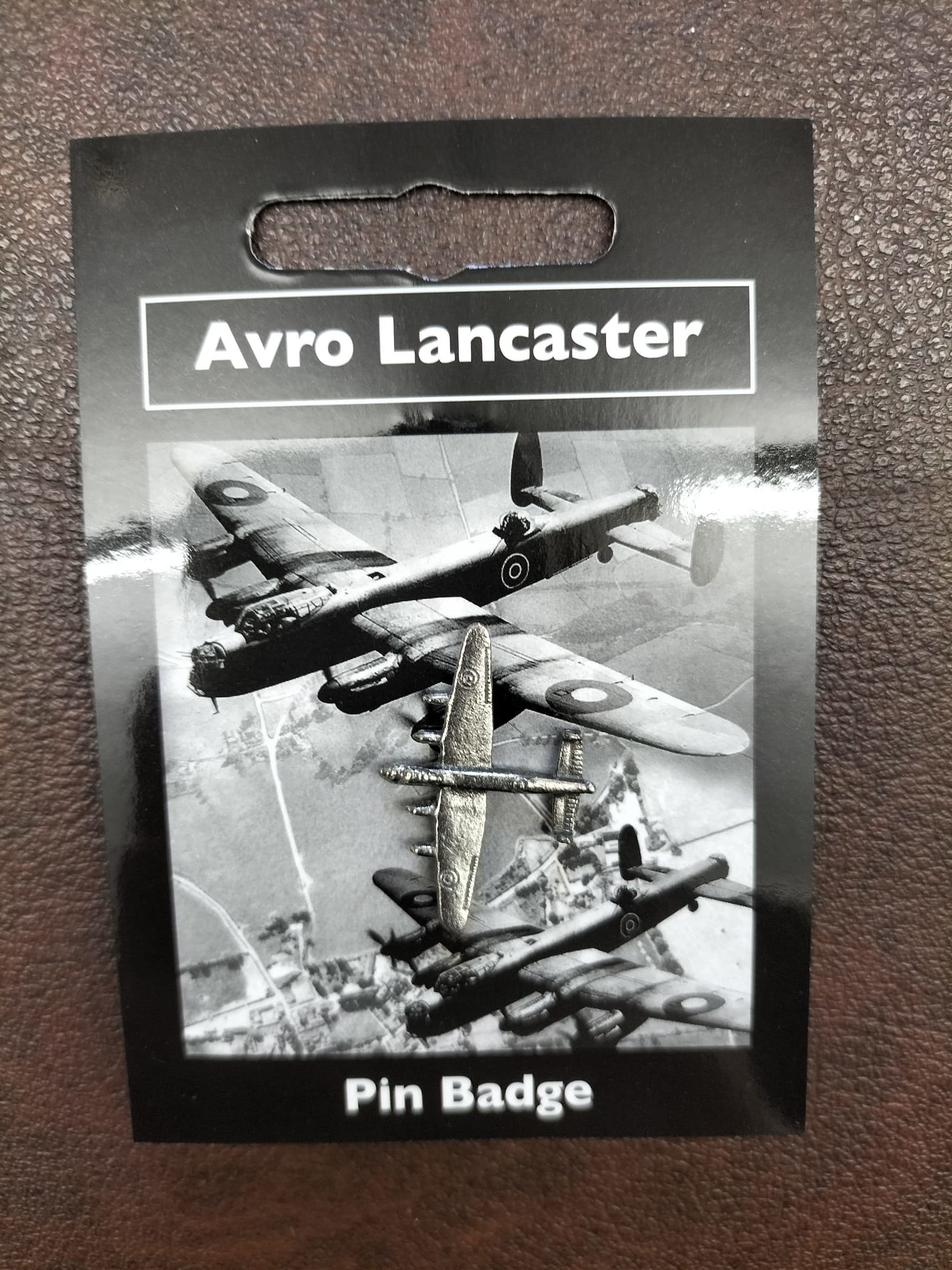 Lancaster Bomber Pin Badge - The Keep Military Museum