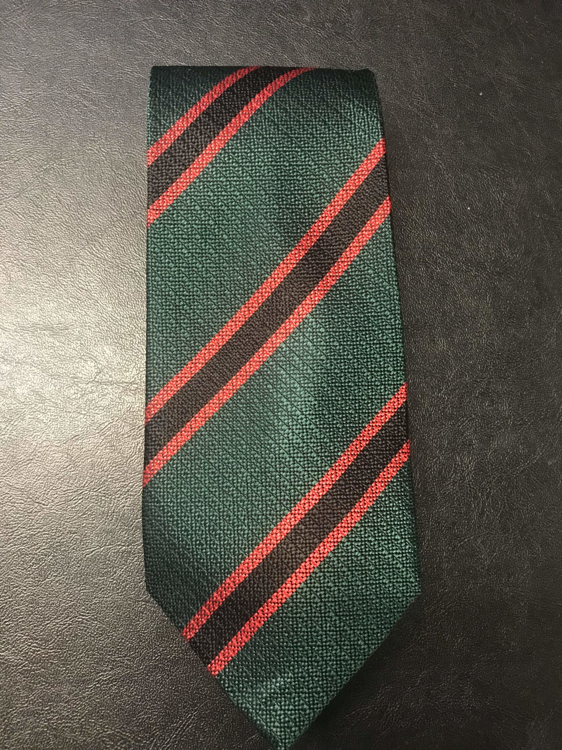 The Rifles Tie - The Keep Military Museum