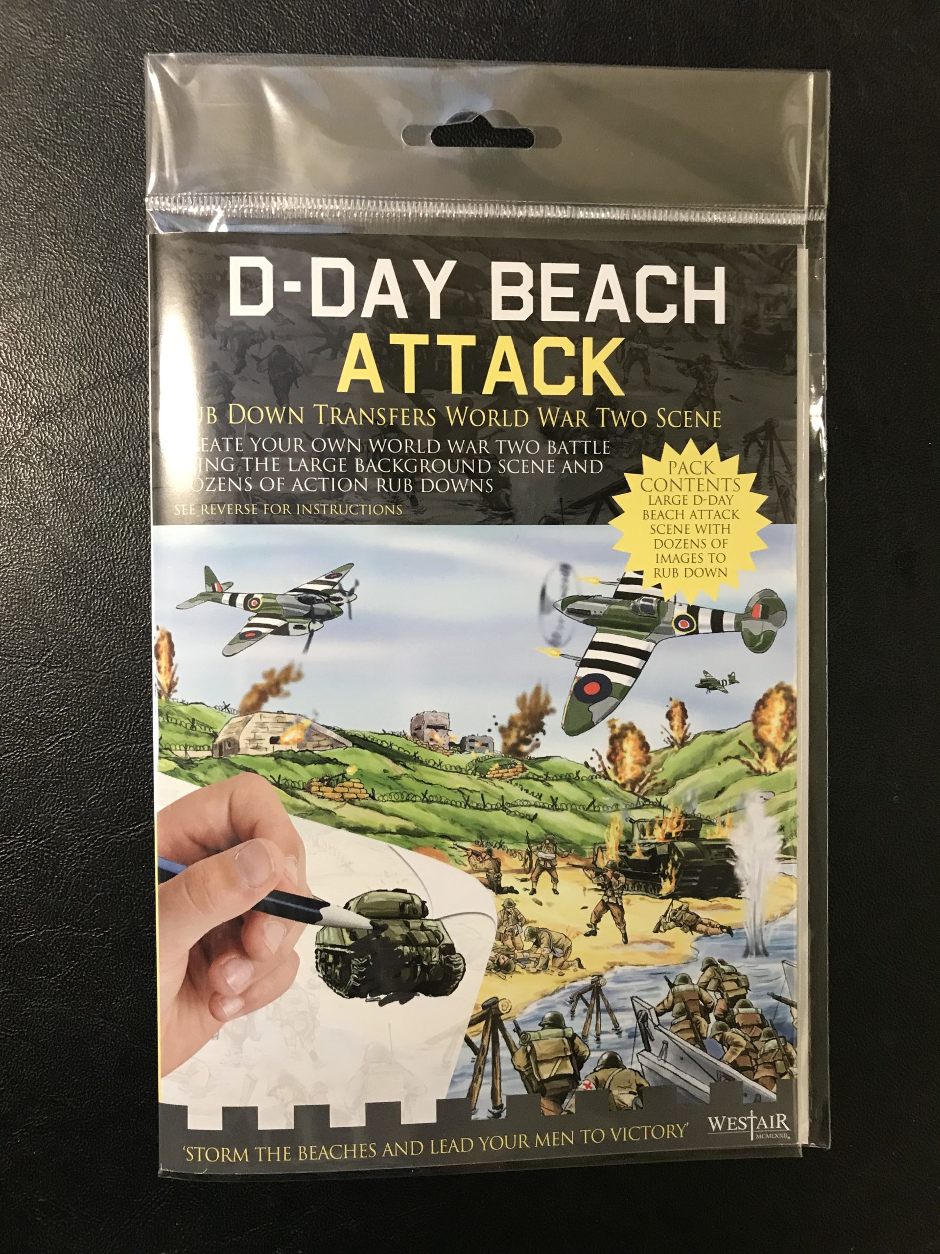 D-Day Beach Attack Transfer set - The Keep Military Museum