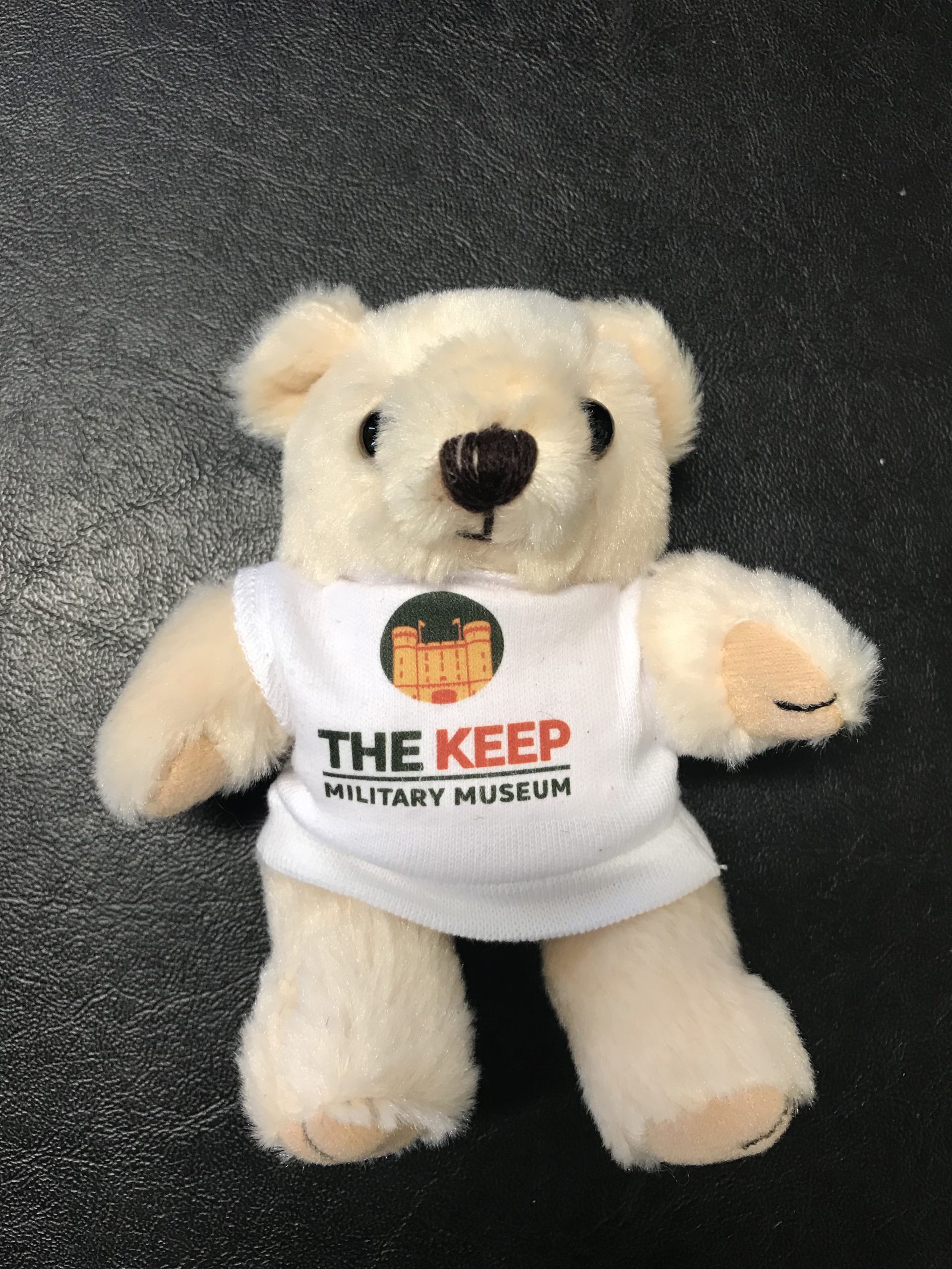 Keep Military Museum Teddy Bear - The Keep Military Museum