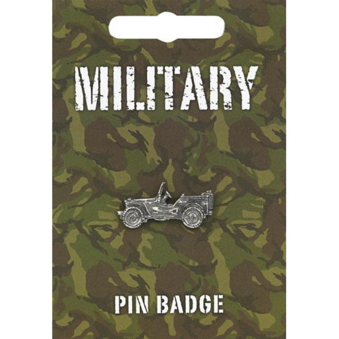 Jeep Pin Badge - The Keep Military Museum