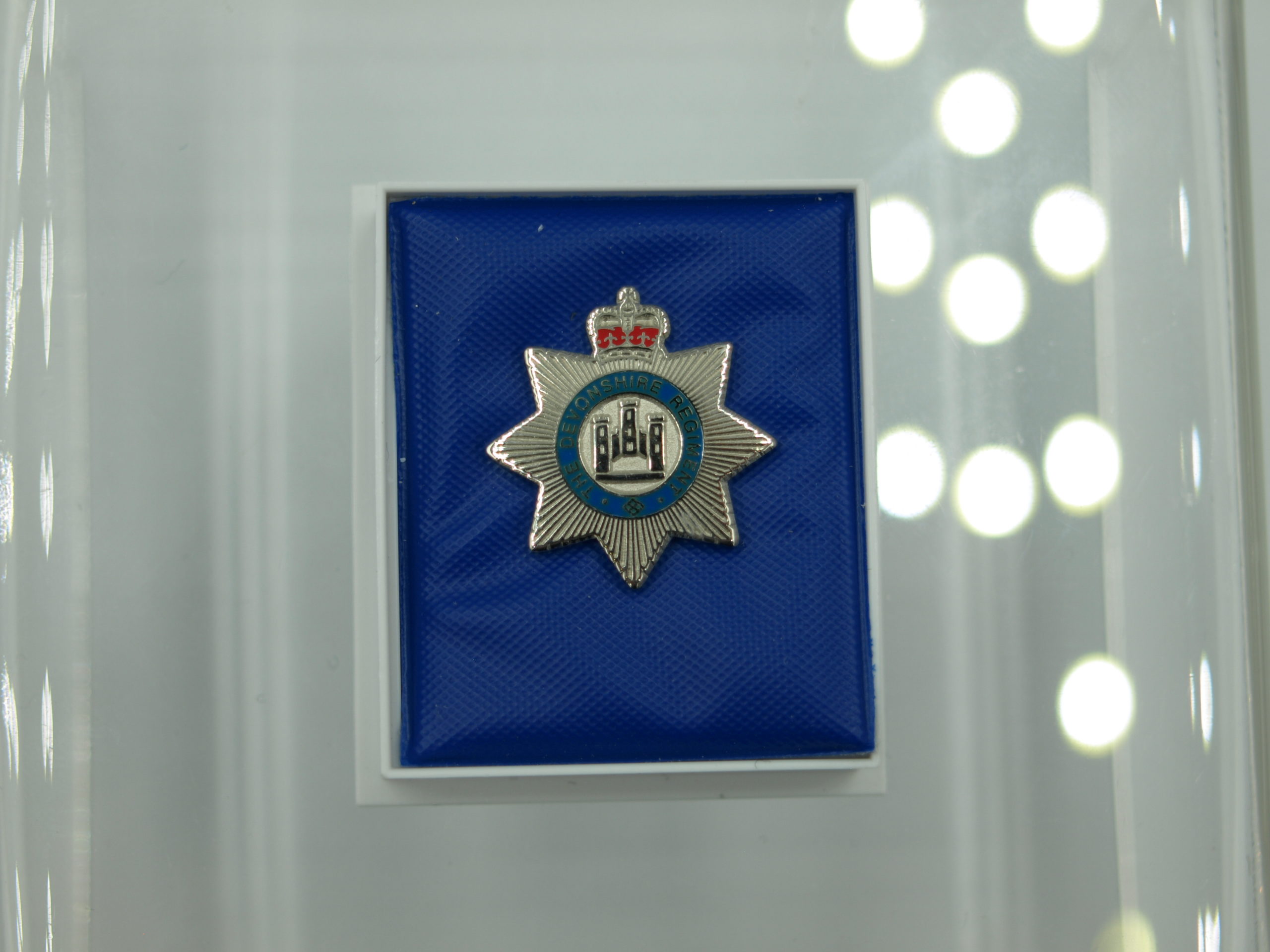 Devonshire Regiment Lapel Badge - The Keep Military Museum
