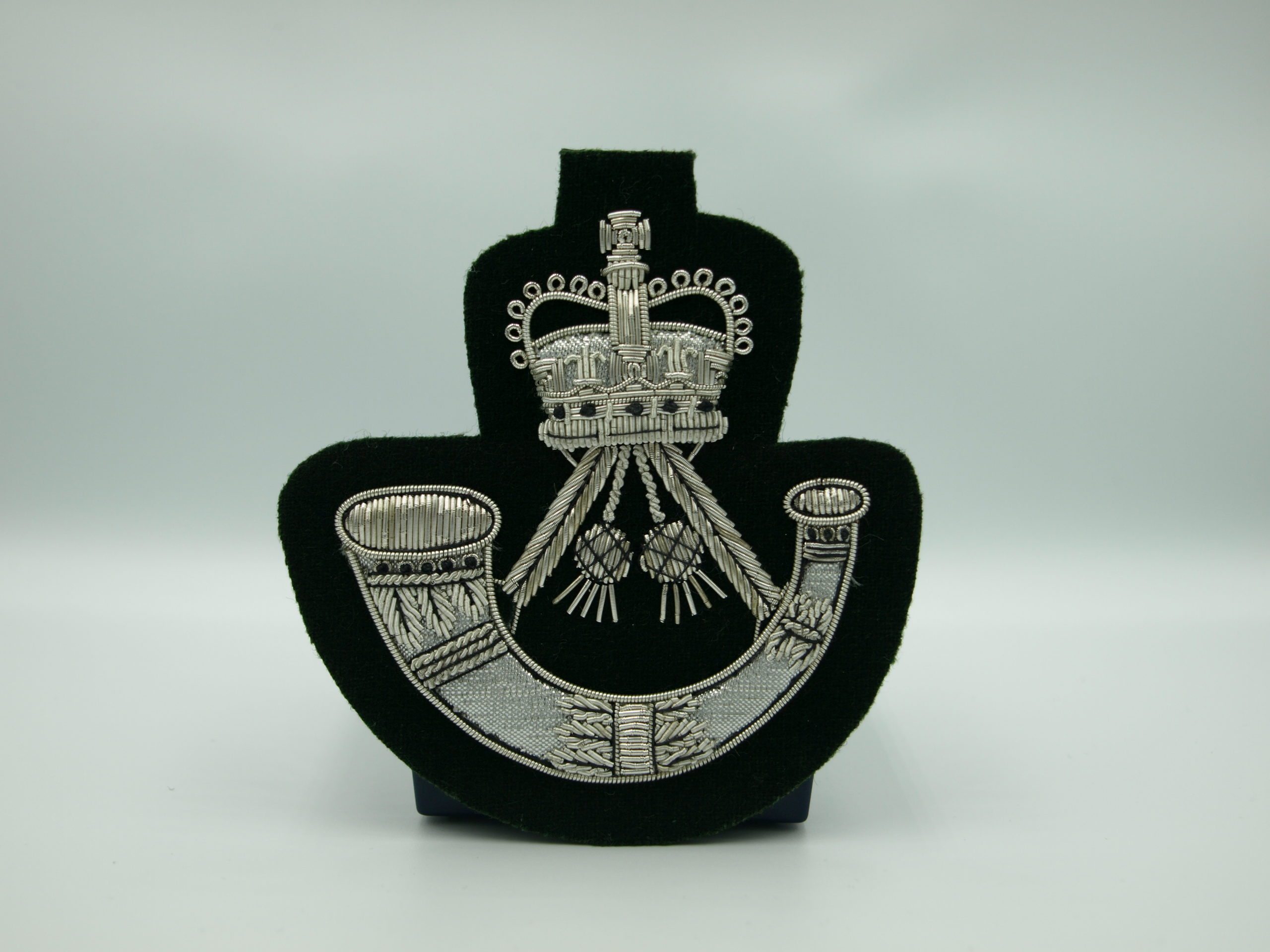 Rifles Blazer Badge - The Keep Military Museum