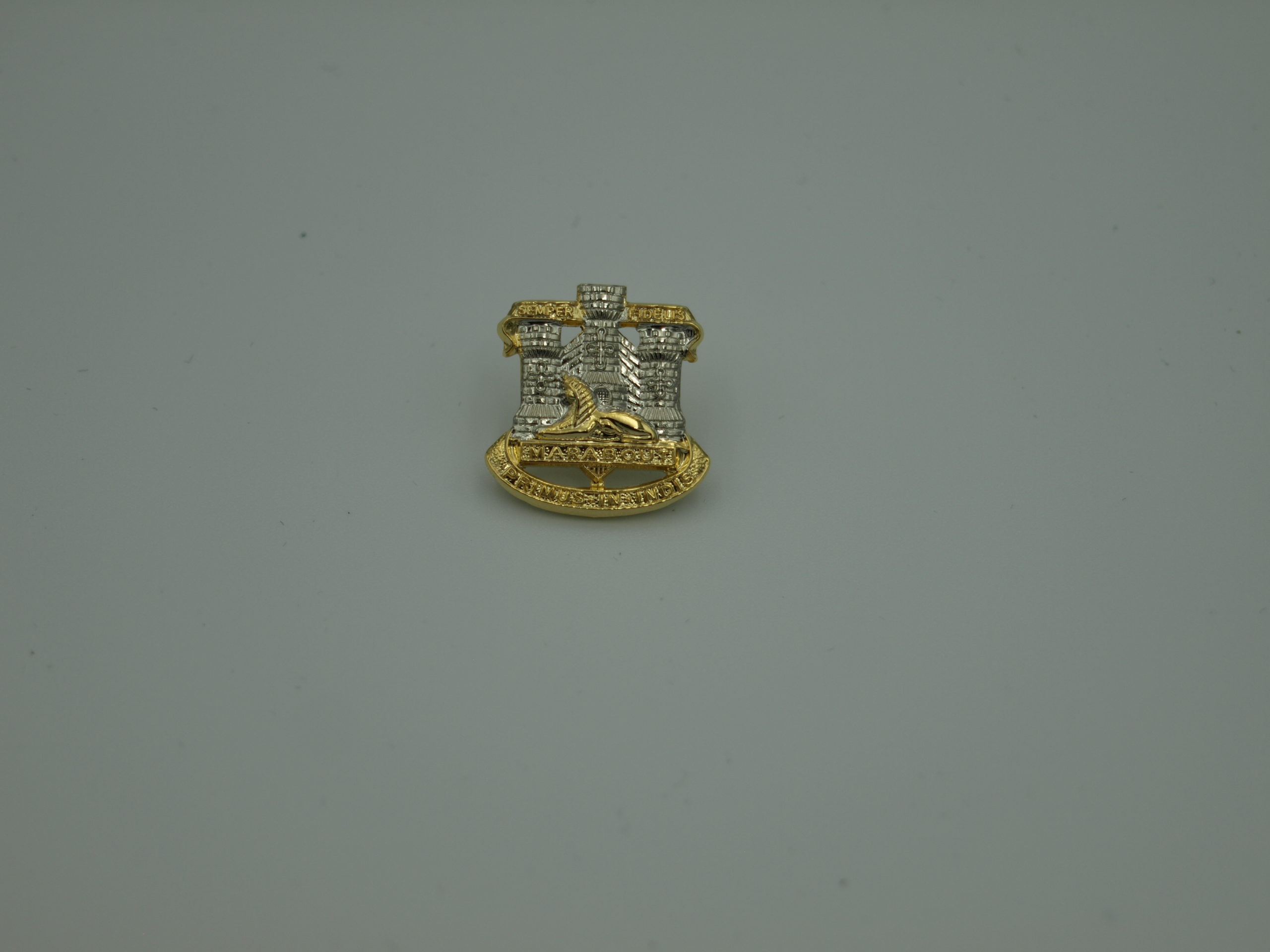 The Devonshire and Dorset Regiment Lapel Badge - The Keep Military Museum