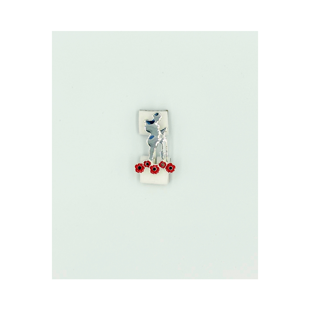 Poppy Soldier Brooch - The Keep Military Museum
