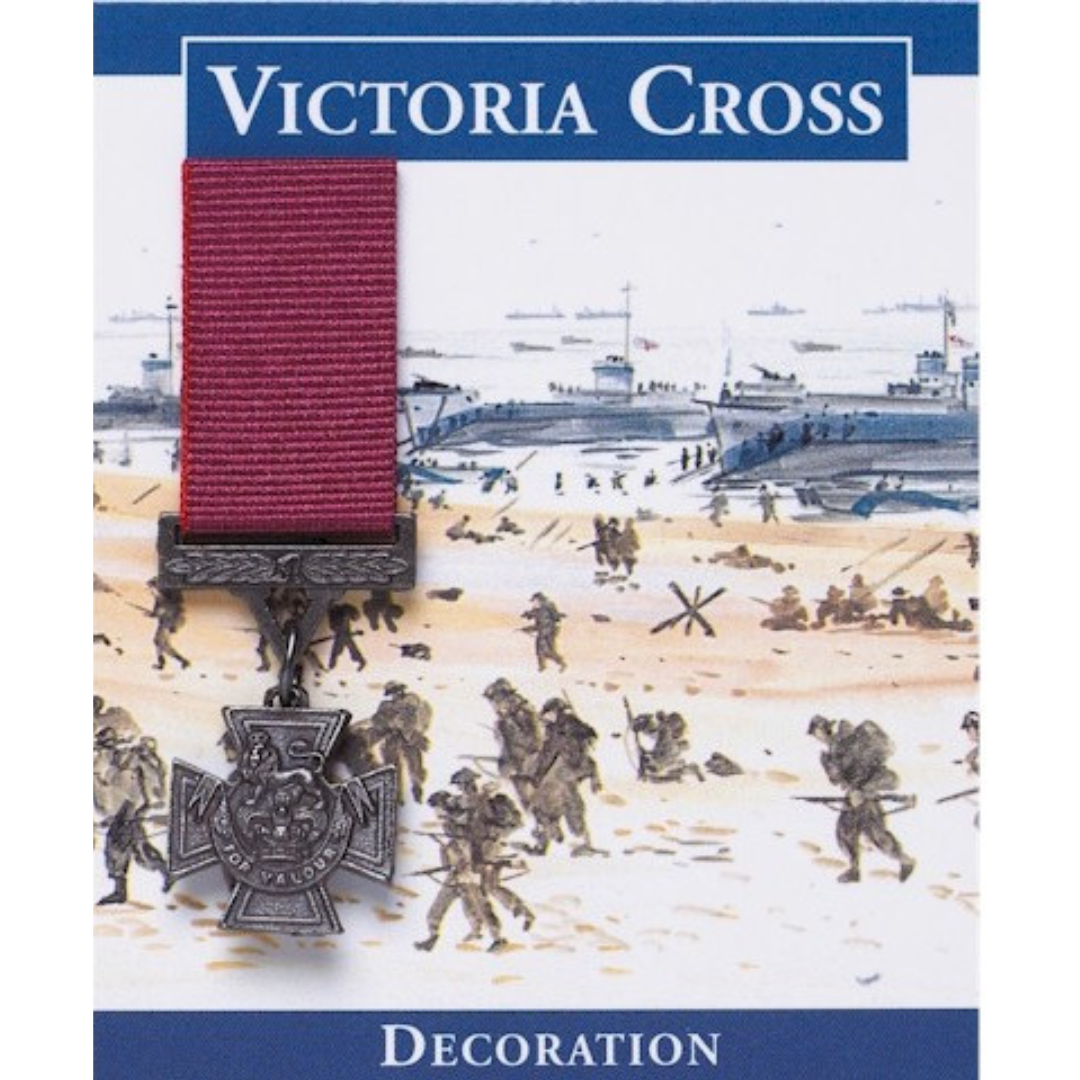 Miniature Medal - Victoria Cross - The Keep Military Museum