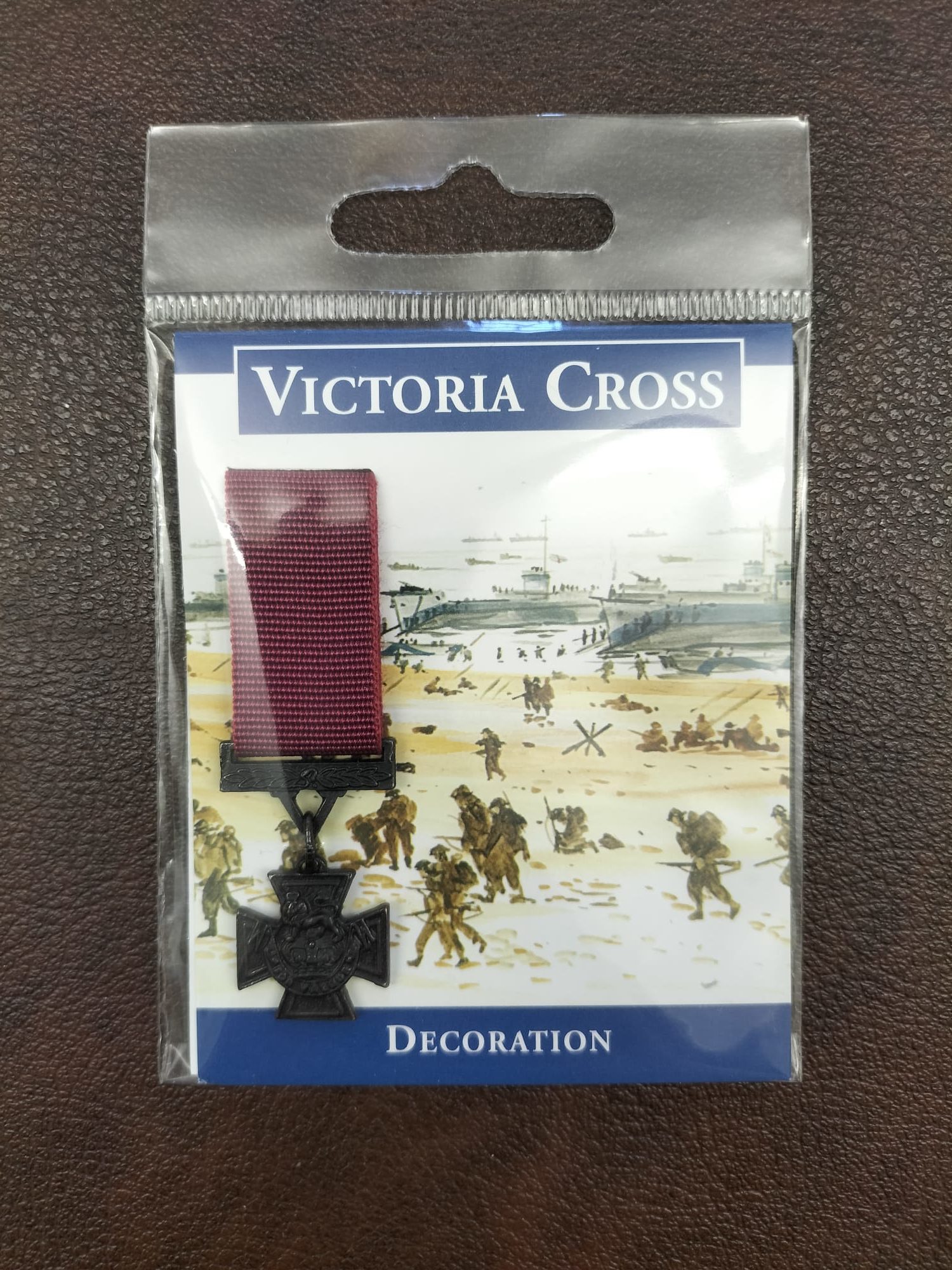 Miniature Medal - Victoria Cross - The Keep Military Museum