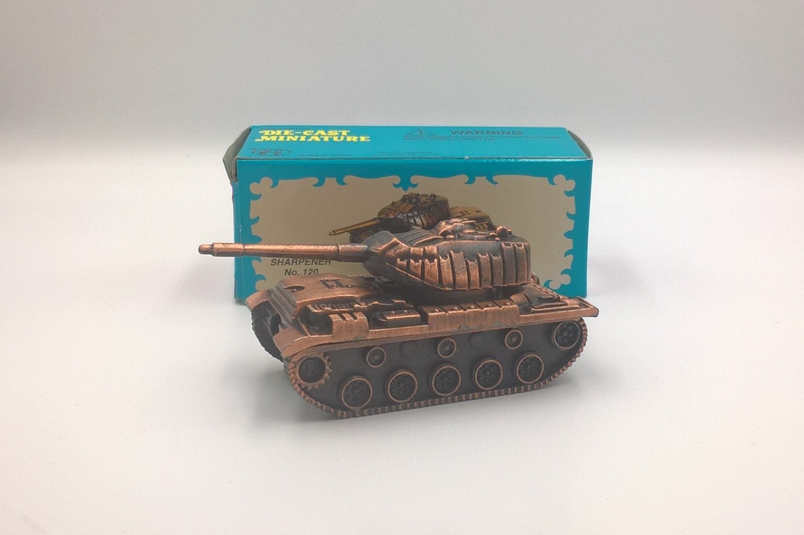 Tank Pencil Sharpener - The Keep Military Museum