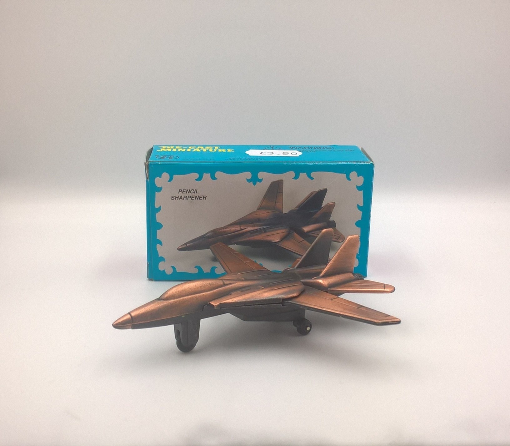 Jet Pencil Sharpener - The Keep Military Museum