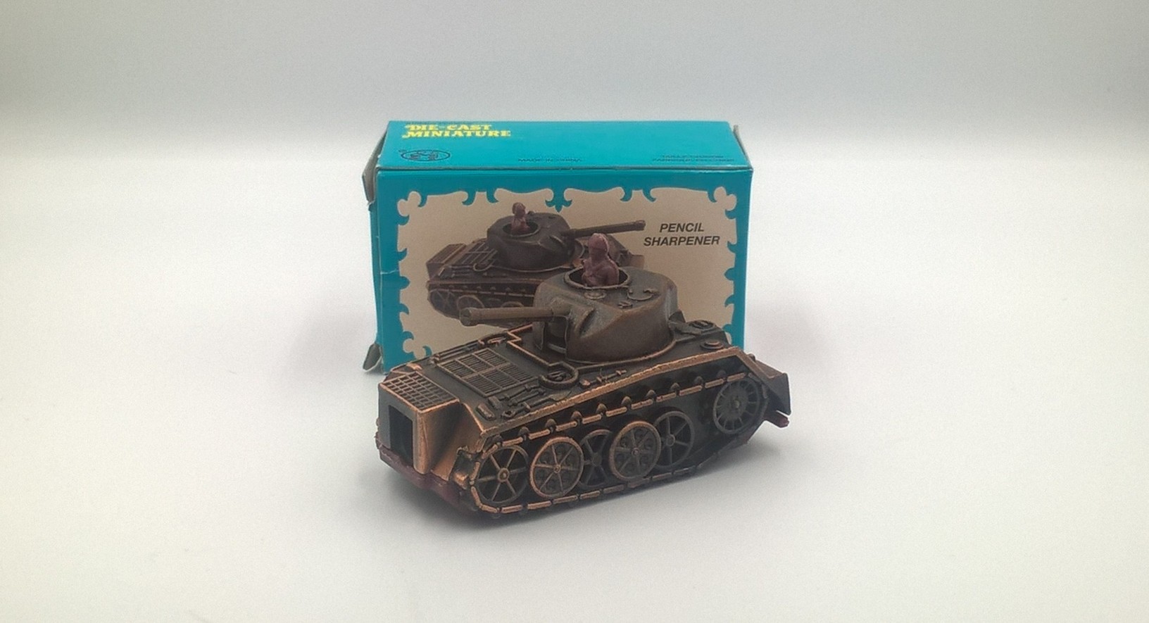 Sherman Tank Pencil Sharpener - The Keep Military Museum