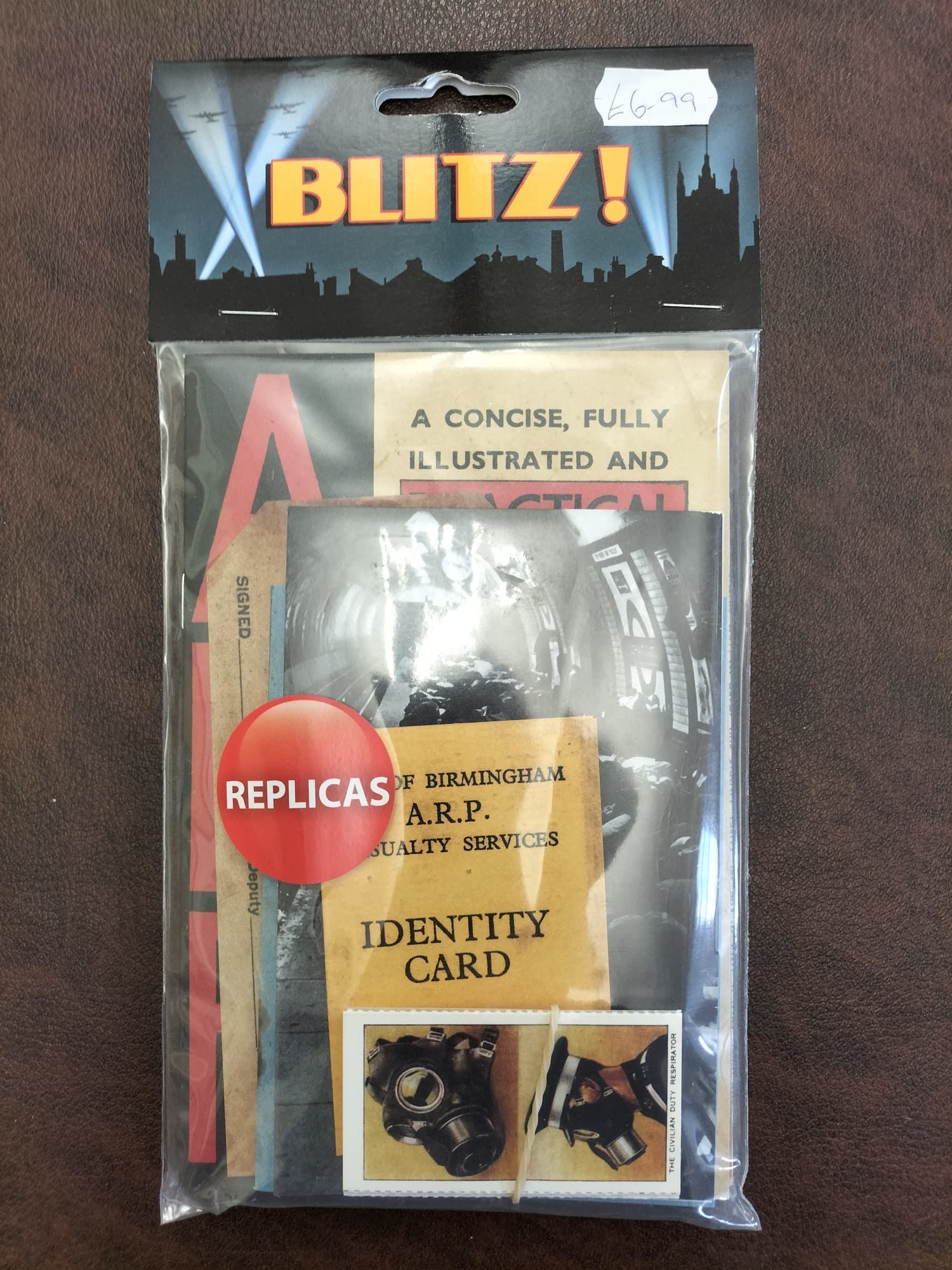 Blitz War Memorabilia Pack - The Keep Military Museum