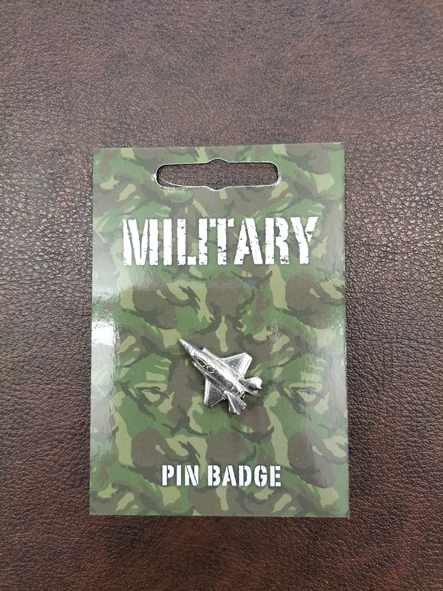 Jet Fighter Pin Badge - The Keep Military Museum