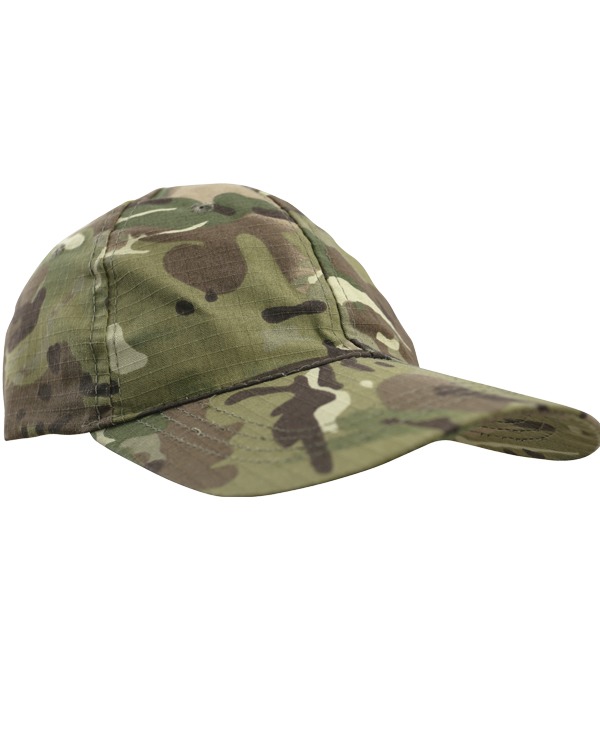 Adult Camouflage Baseball Cap - The Keep Military Museum