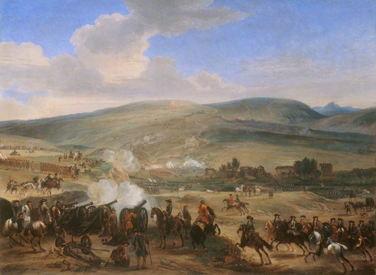 The Duke of Beaufort's Regiment of Foot: The Battle of the Boyne - The ...