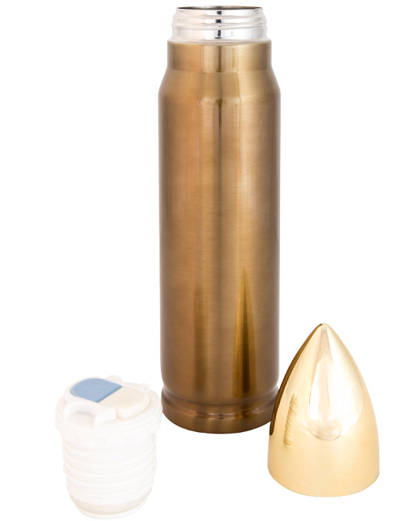 Bullet Flask 500ml - The Keep Military Museum