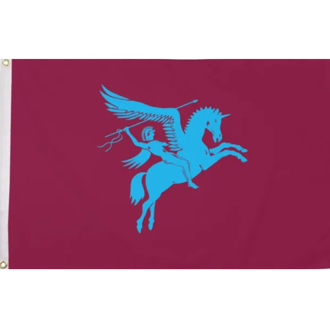 Pegasus Airborne Flag - The Keep Military Museum