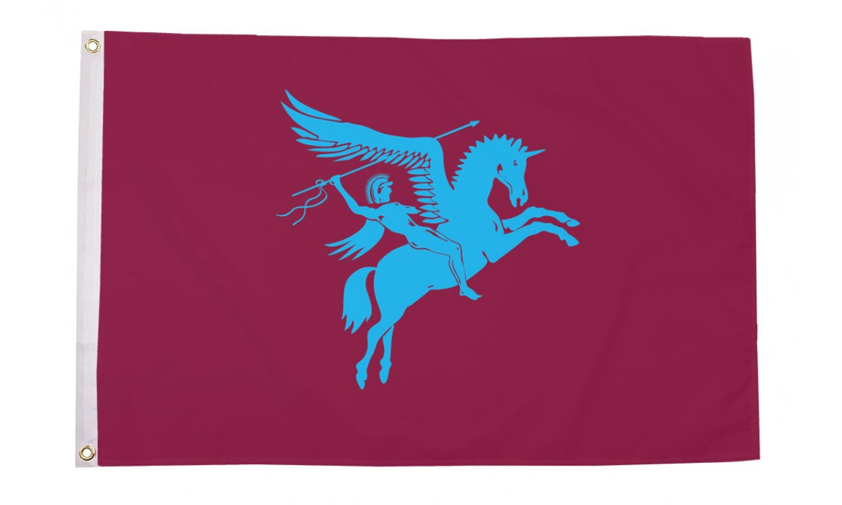 Pegasus Airborne Flag - The Keep Military Museum