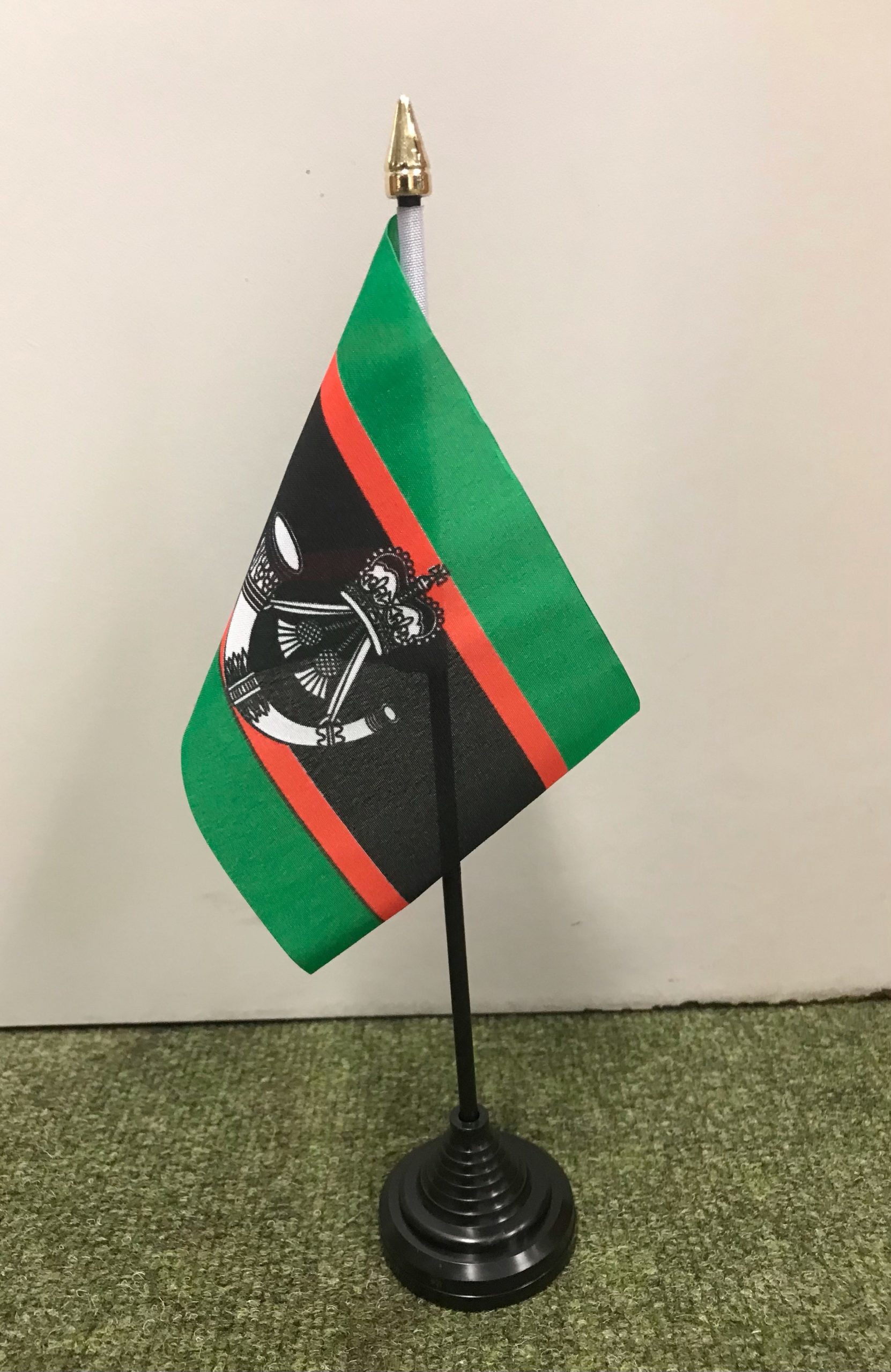 Rifles Table Flag - The Keep Military Museum