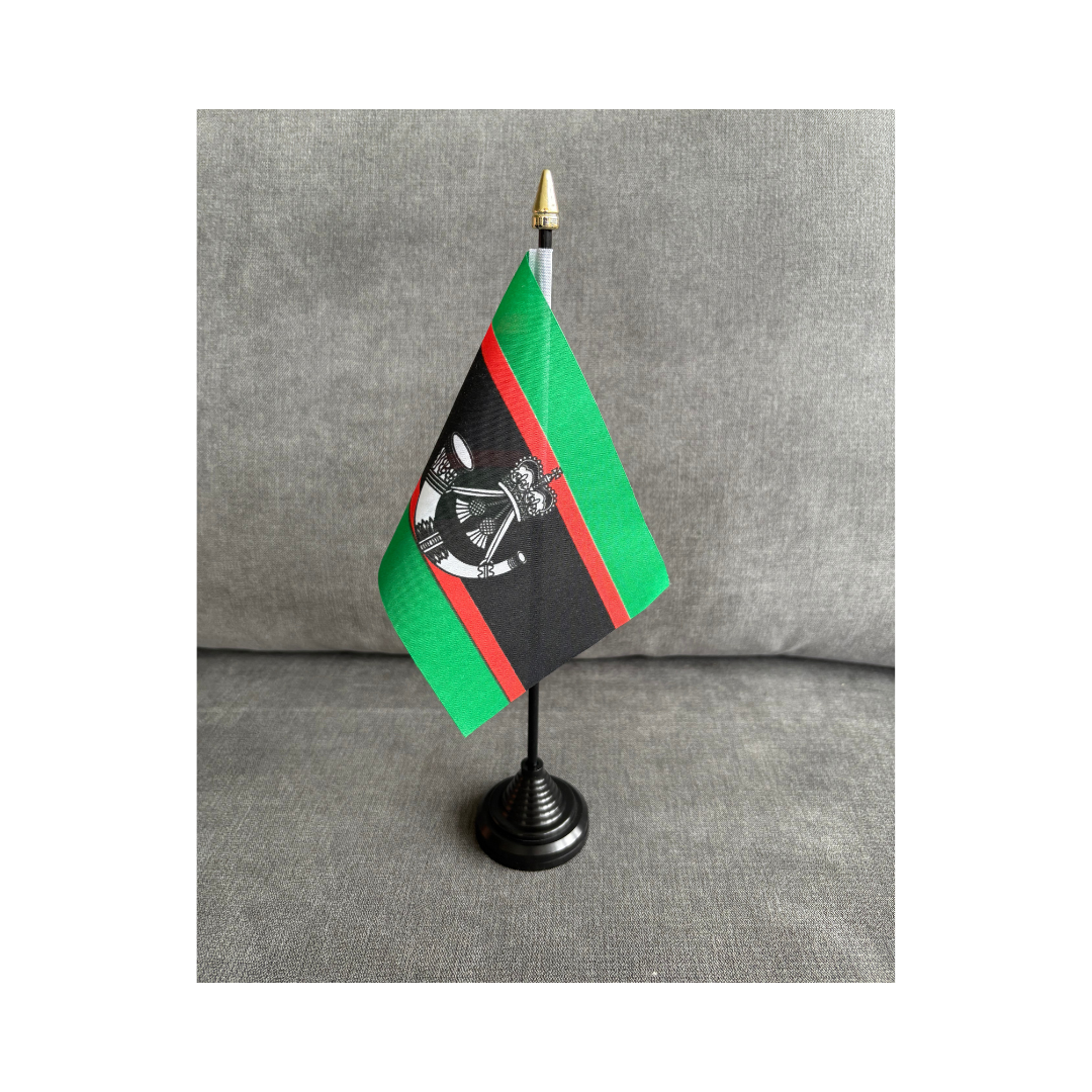 Rifles Table Flag - The Keep Military Museum