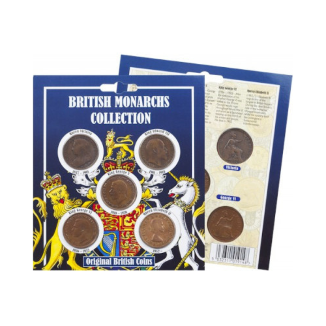 British Monarchies Coin Collection - The Keep Military Museum
