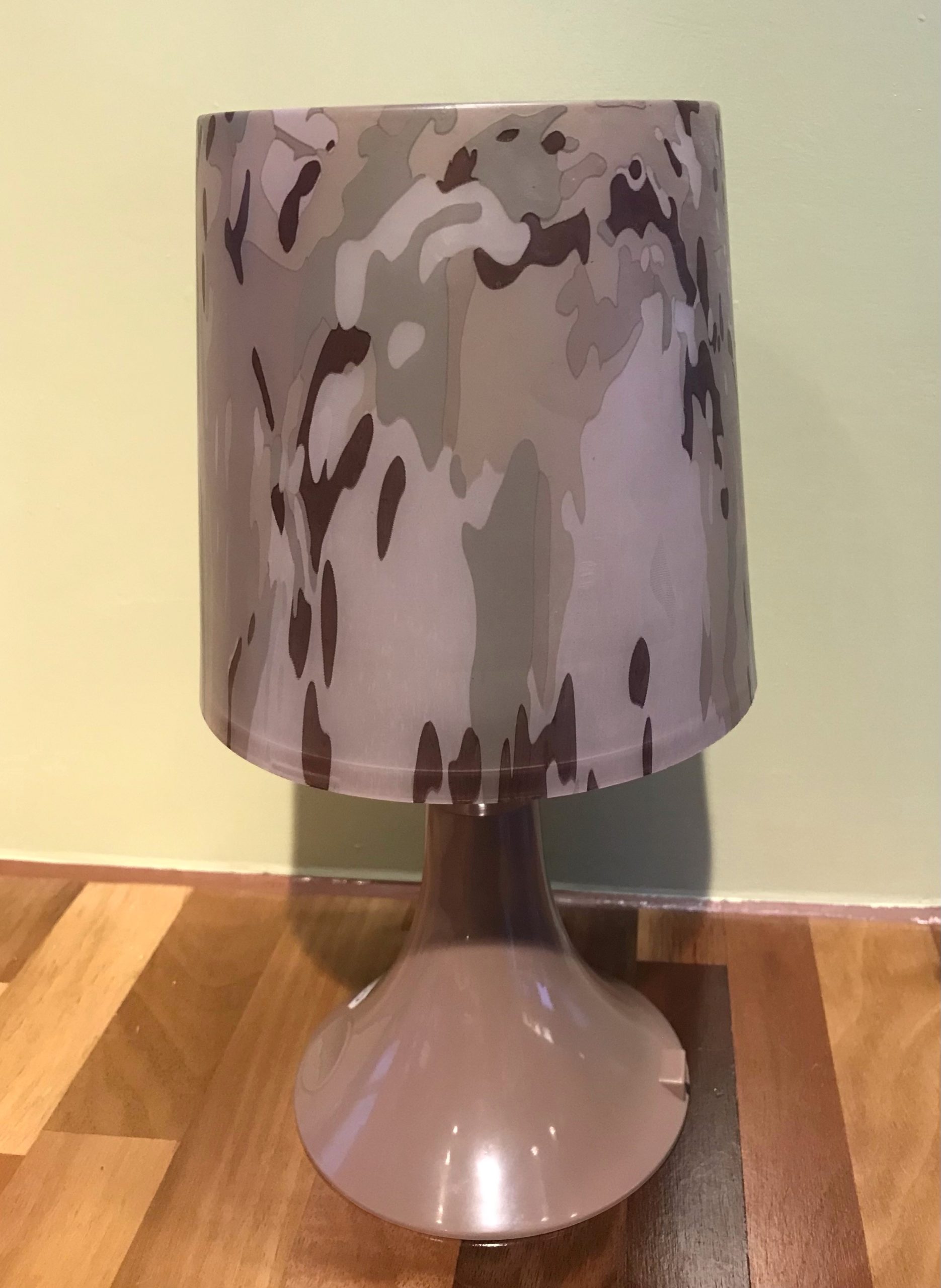 Camouflage Lamp - The Keep Military Museum