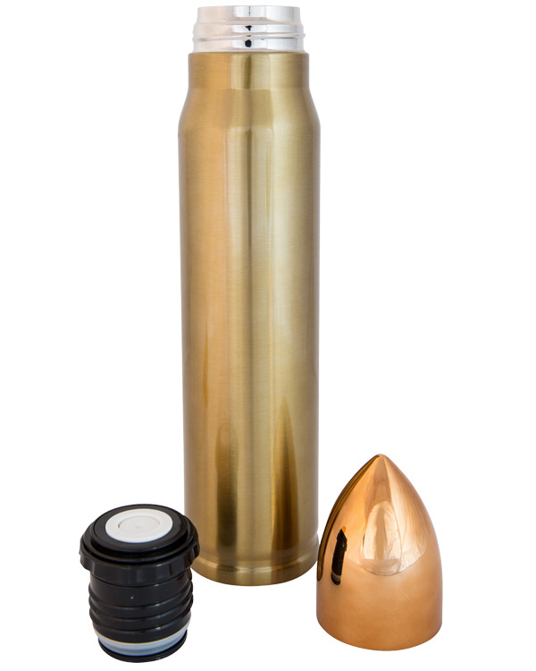 Large Bullet Flask - The Keep Military Museum