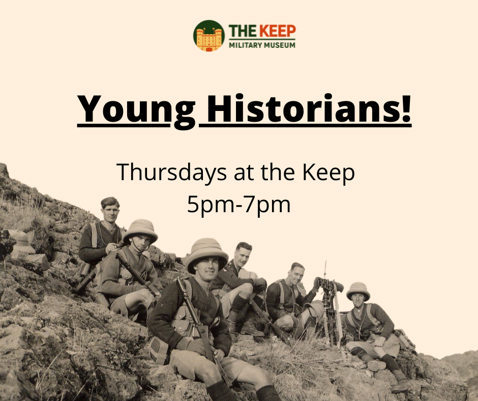 Young Historians - The Keep Military Museum