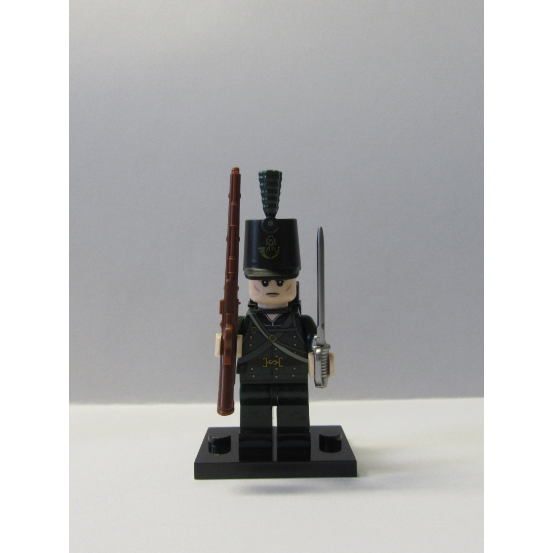 Napoleonic Mini Figure 95th Rifleman - The Keep Military Museum