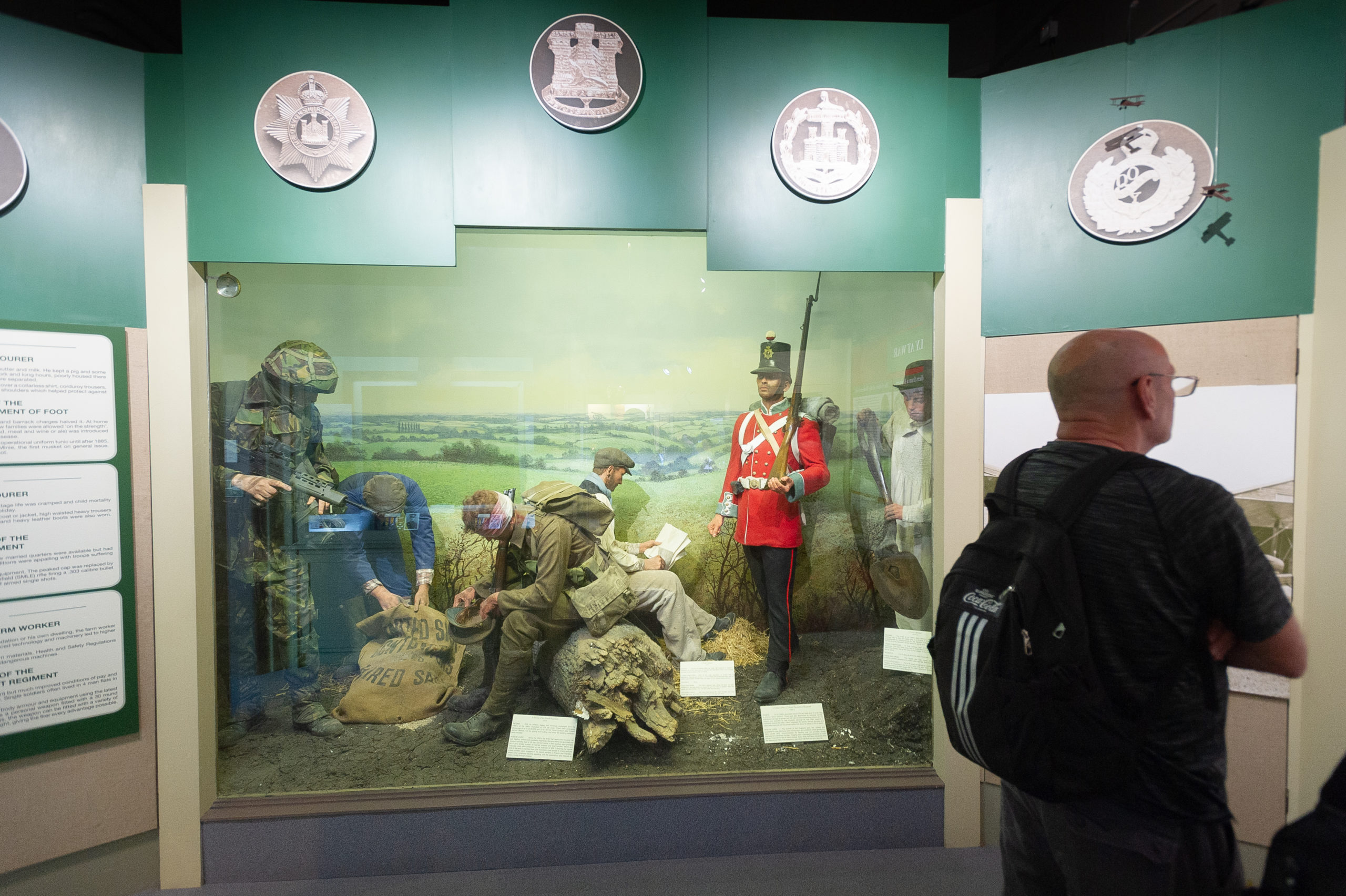 Permanent Galleries - The Keep Military Museum