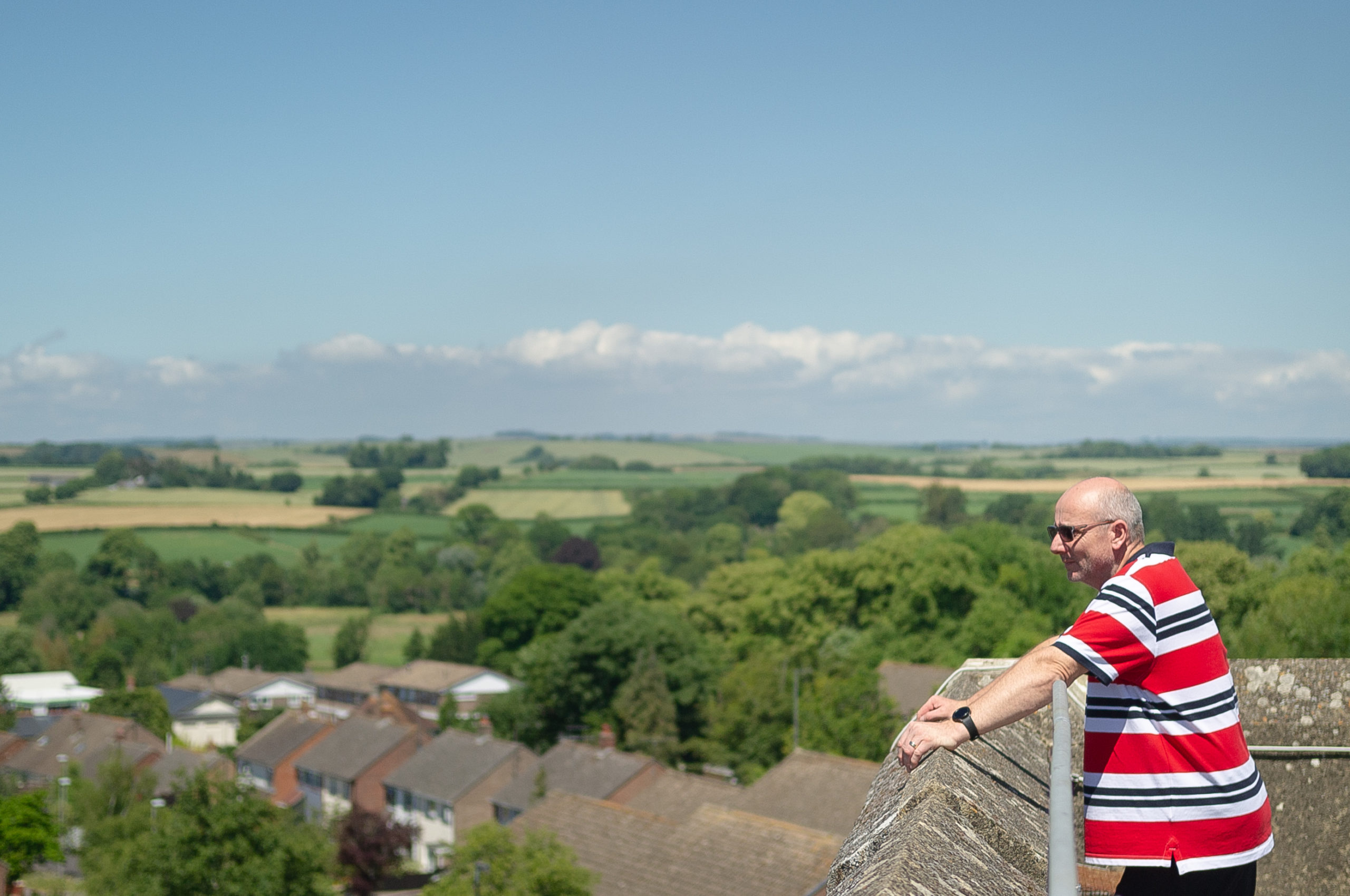Rooftop Terrace - The Keep Military Museum