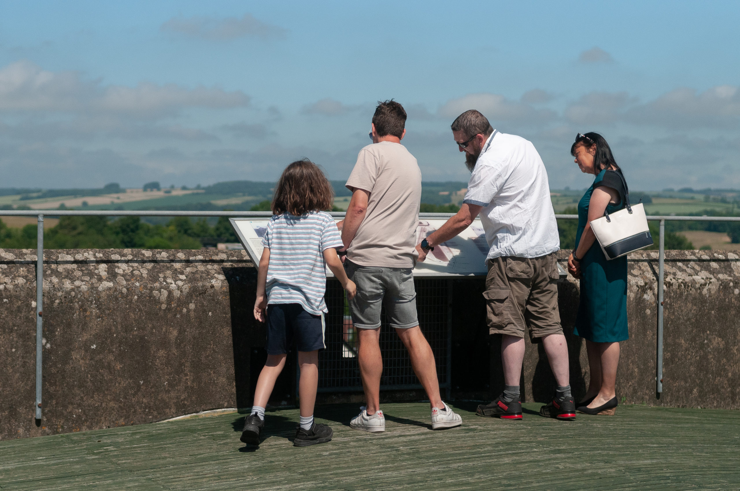 Rooftop Terrace - The Keep Military Museum