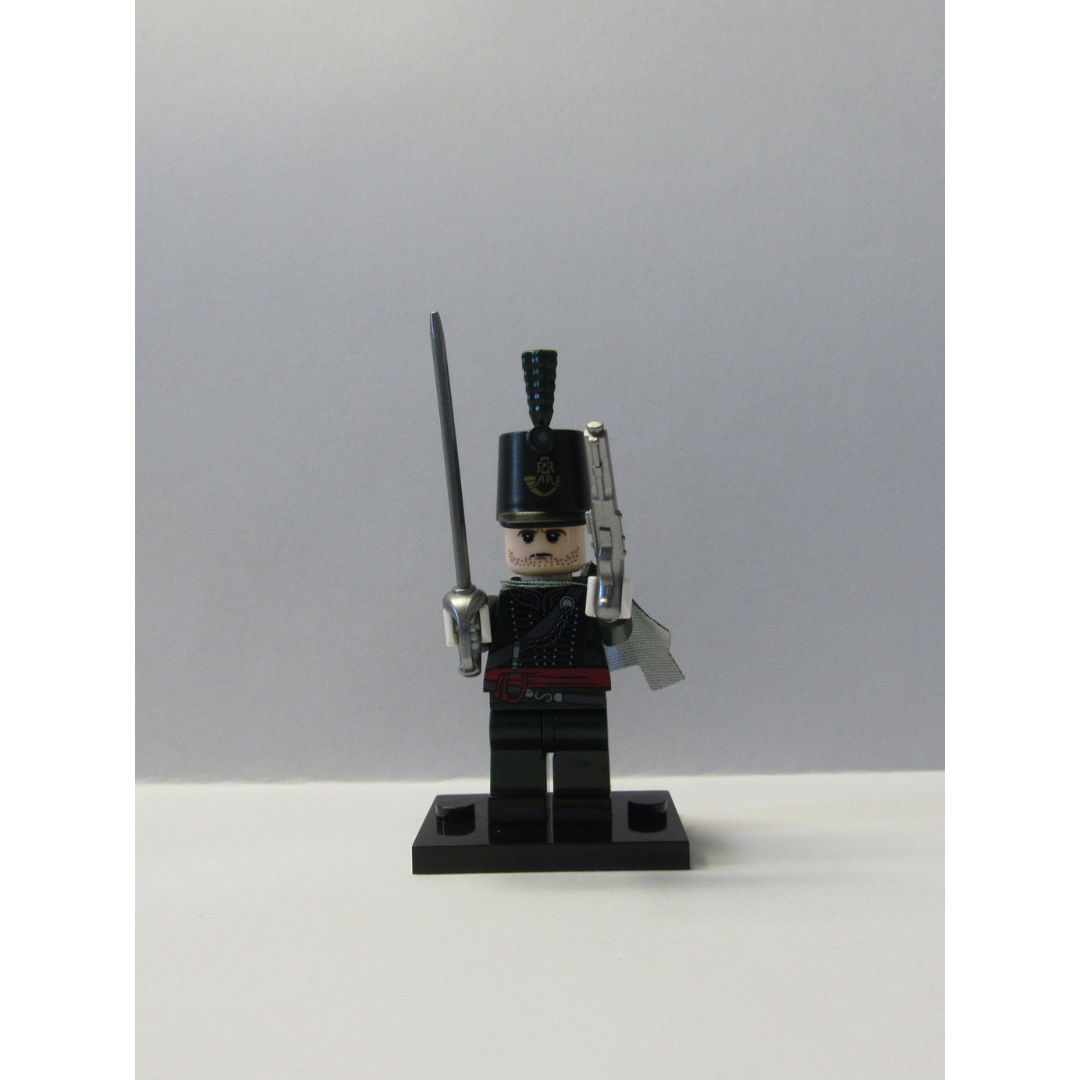 Napoleonic Mini Figure 95th Rifles Officer - The Keep Military Museum