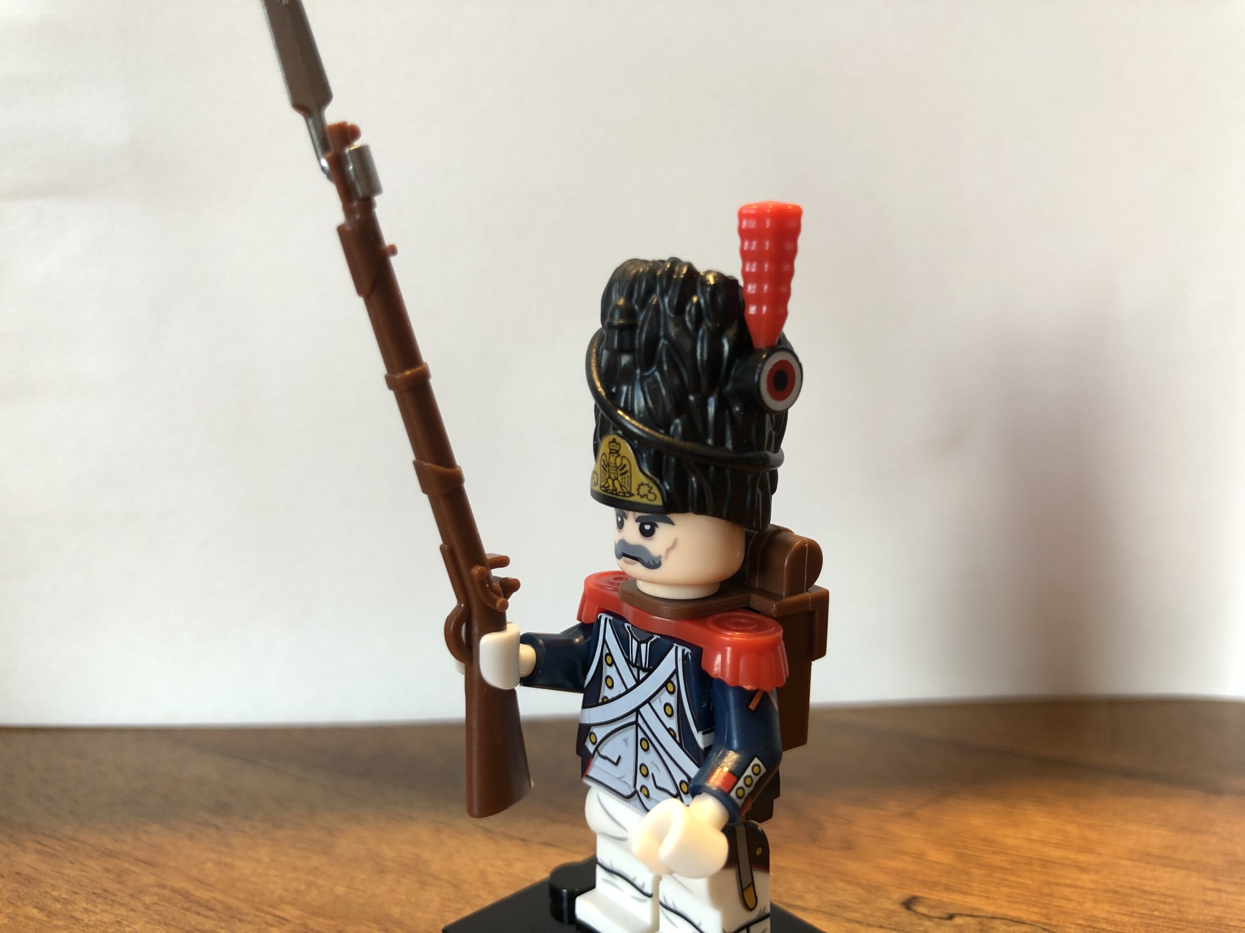 Napoleonic Mini Figure French Imperial Guard - The Keep Military Museum