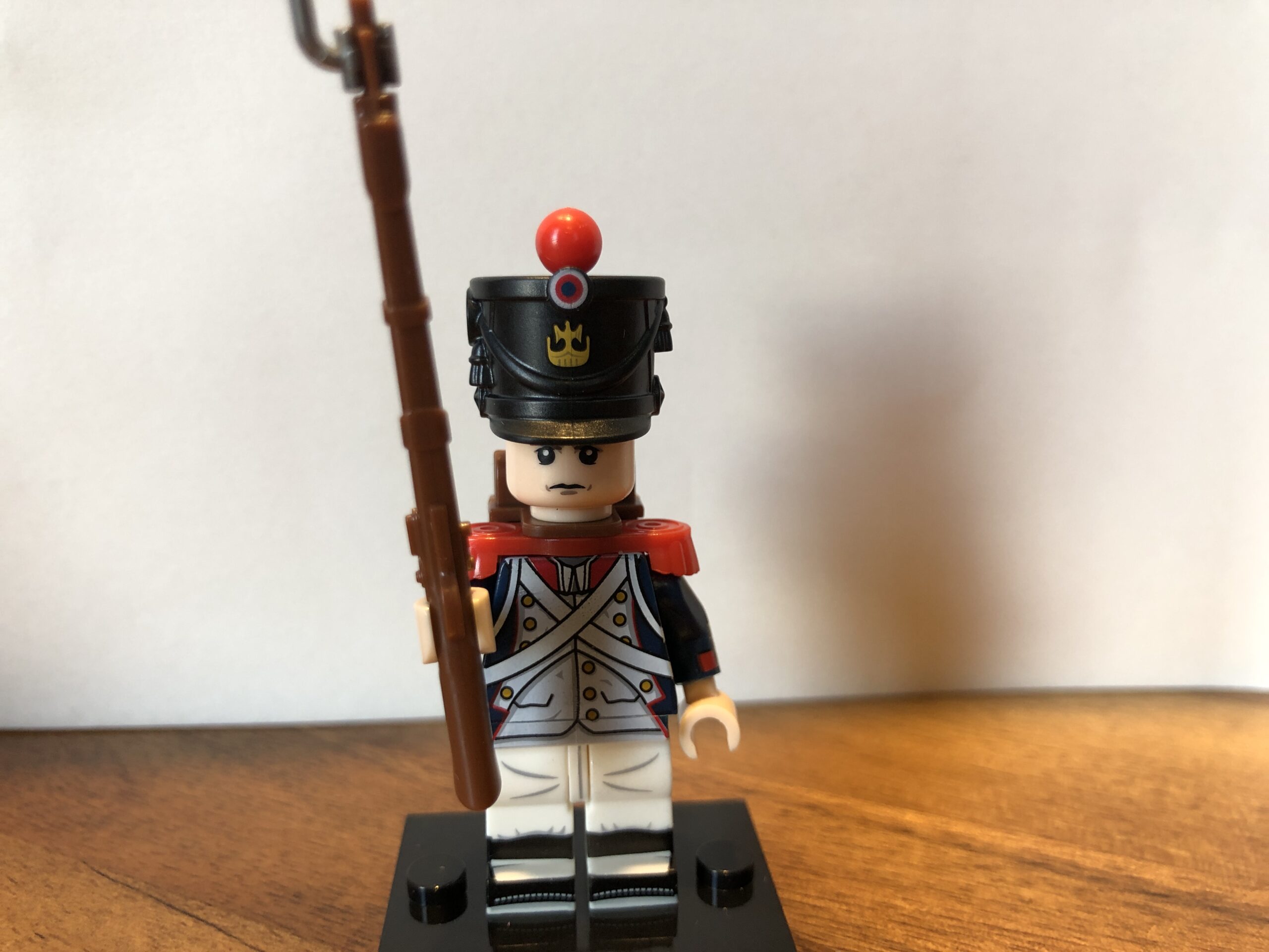 Napoleonic Mini Figure French Soldier - The Keep Military Museum
