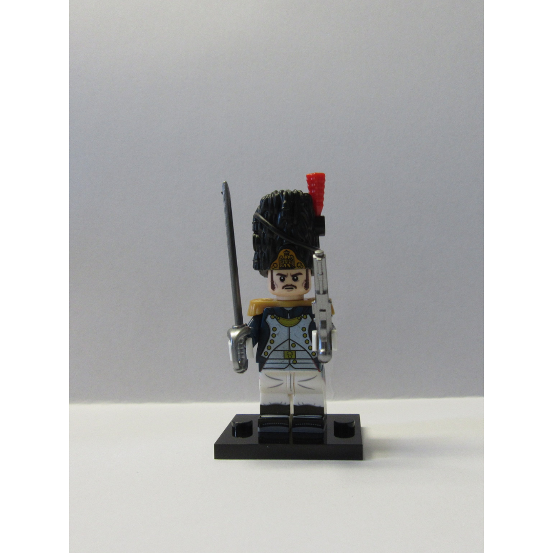 Napoleonic Mini Figure French Imperial Guard Officer - The Keep ...