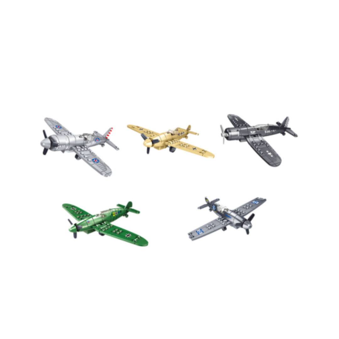 Plane Brick Set - The Keep Military Museum