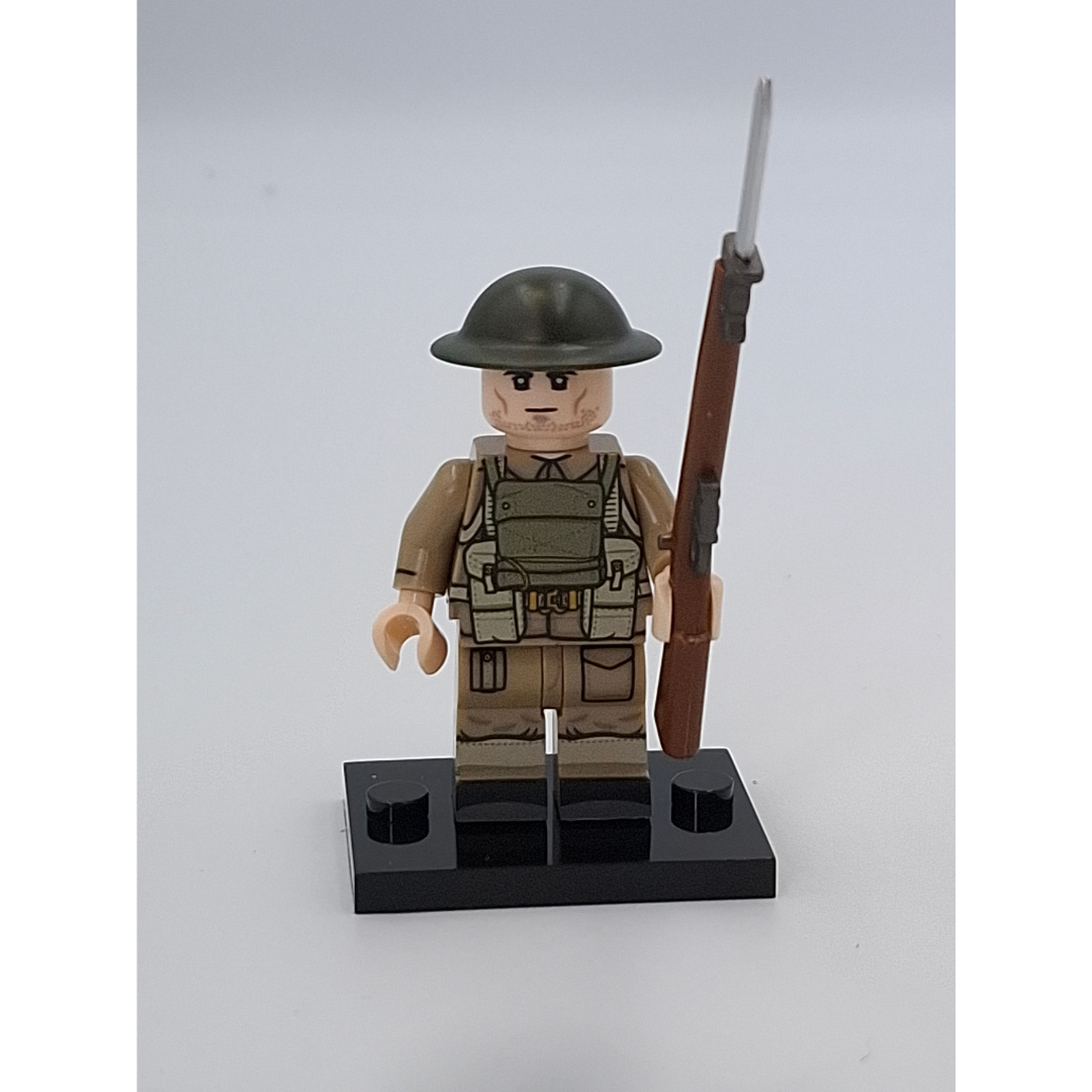 WW2 Minifigure British North West Europe Soldier - The Keep Military Museum