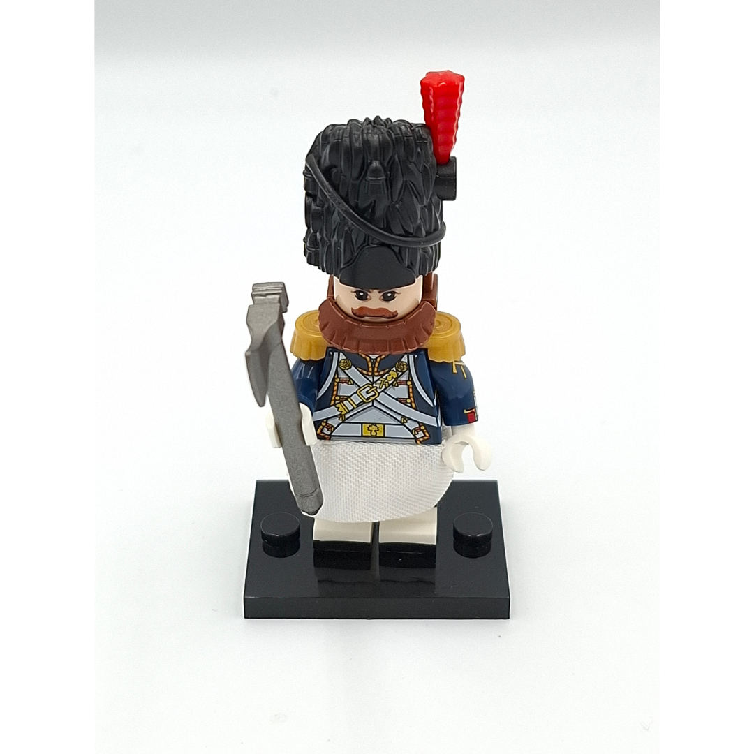 Napoleonic Mini Figure - French Sapper - The Keep Military Museum